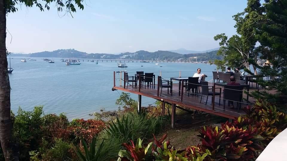 รีวิว Eclipse Restaurant @ Chandara Resort & Spa - บรรยากาศดี วิวสวยมากค่ะ