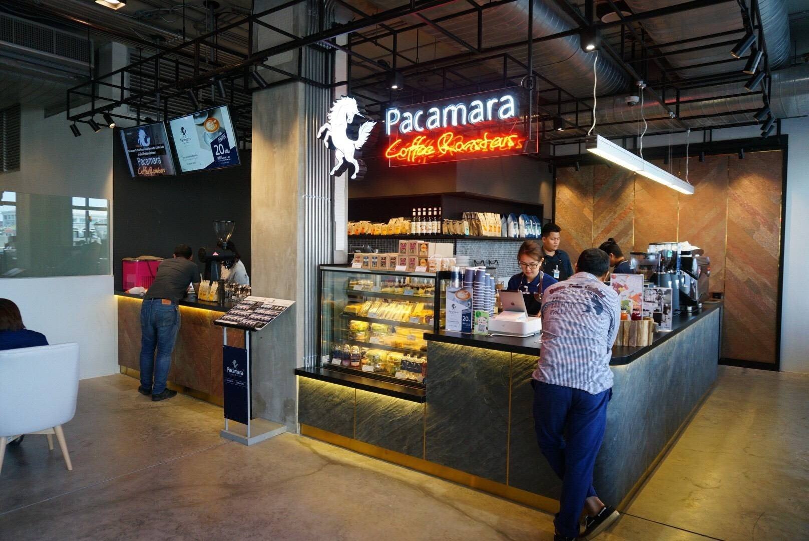 รีวิว PACAMARA ศูนย์การเรียนรู้ ธนาคารแห่งประเทศไทย - จิบกาแฟ ชมวิว ...