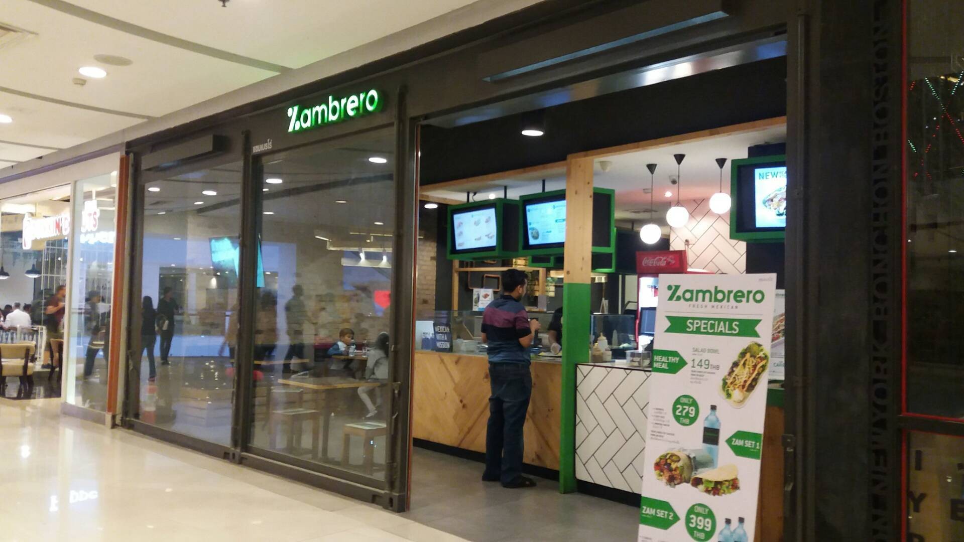 รูป Zambrero Thailand เซ็นทรัลเวิลด์