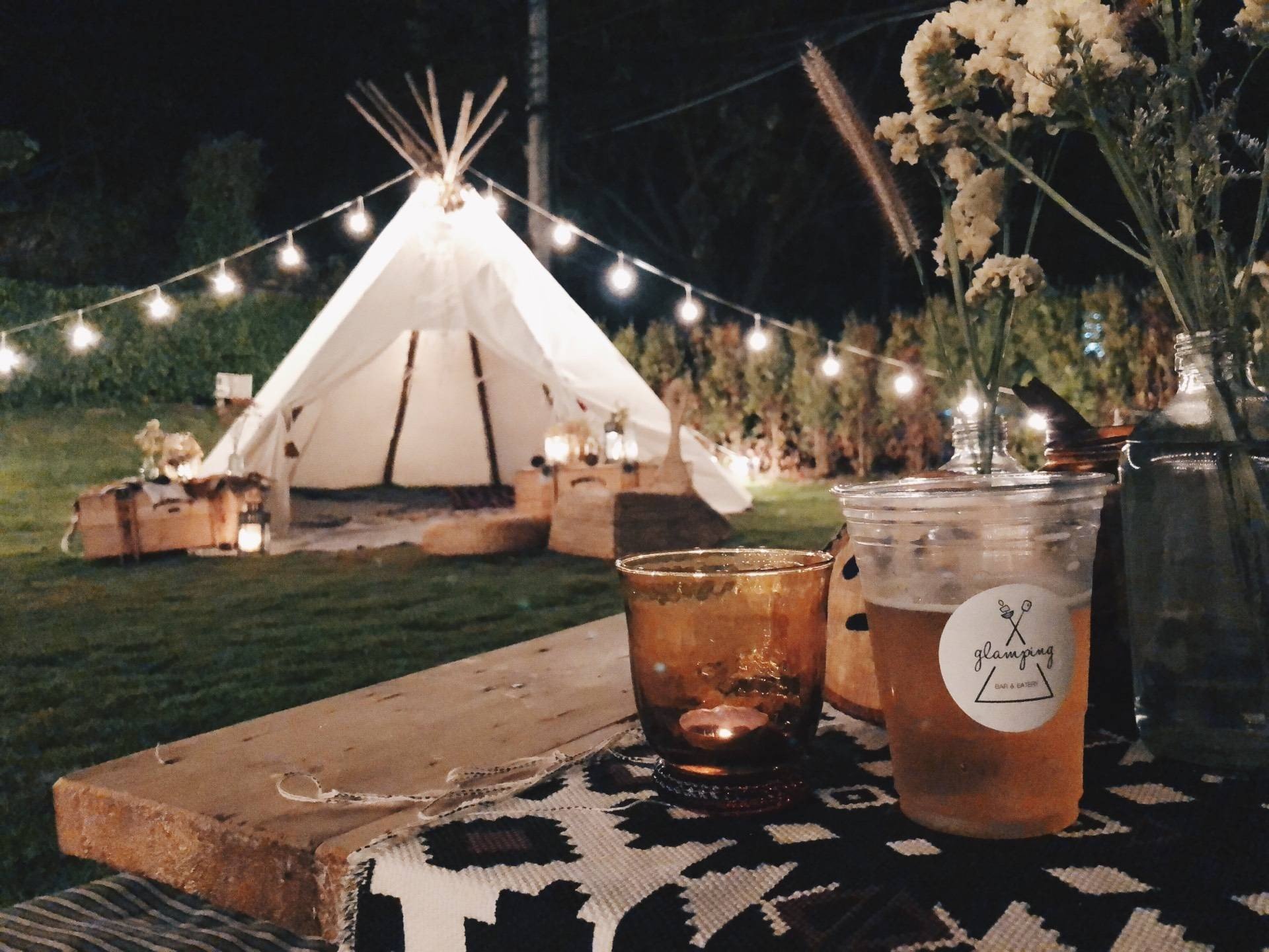 ร้าน Glamping Bar & Eatery | รีวิวร้านอาหาร - Wongnai