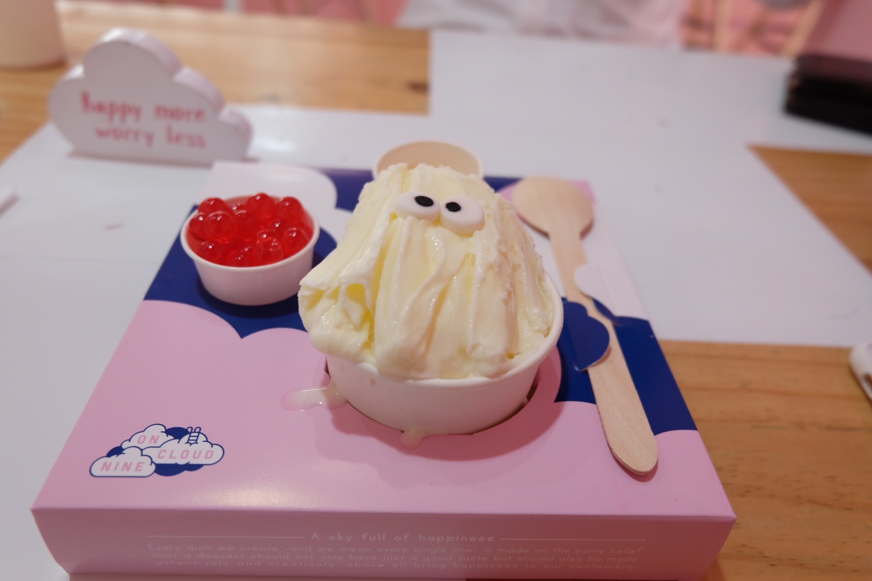 รูป On cloud nine - A sky full of desserts - Wongnai