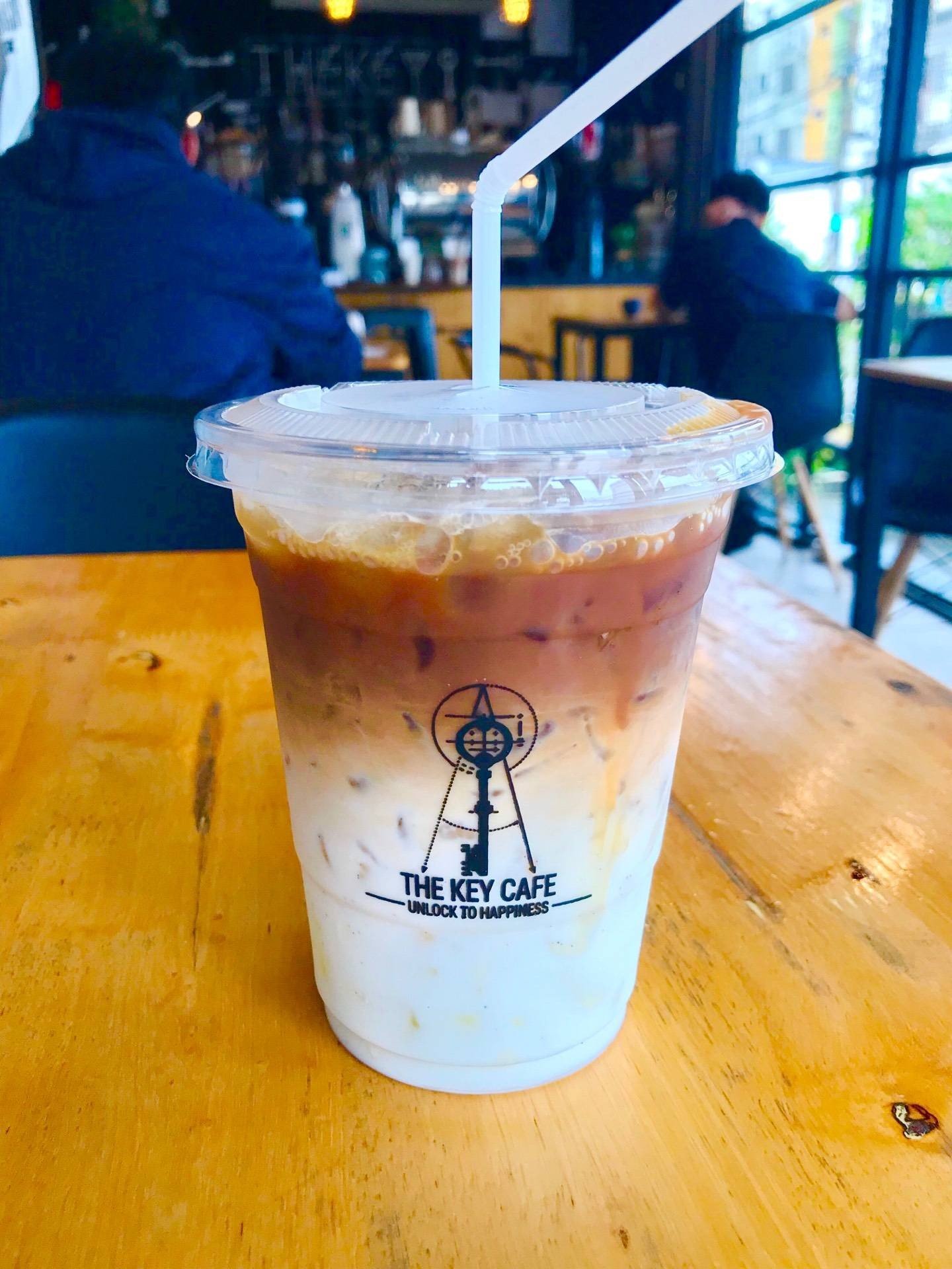 รีวิว THE KEY CAFE AND BISTRO - ขอแวะลองกาแฟอีกสักแก้ว