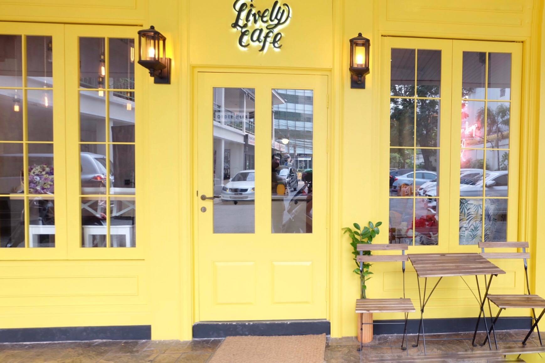 รีวิว Lively Cafe - กาแฟสักแก้ว ก็โอเคนะ