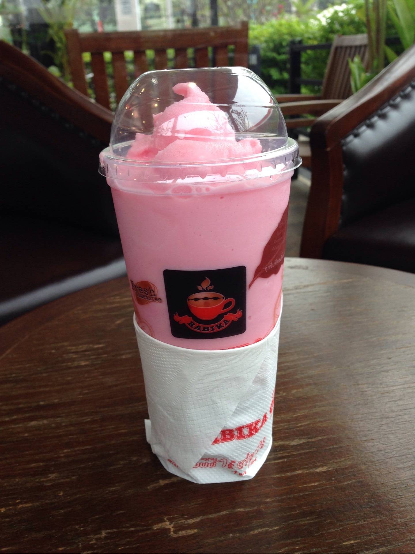 ร้าน Rabika Coffee (ราบิก้าคอฟฟี่) Esso เอกชัย - รีวิวร้านอาหาร - Wongnai