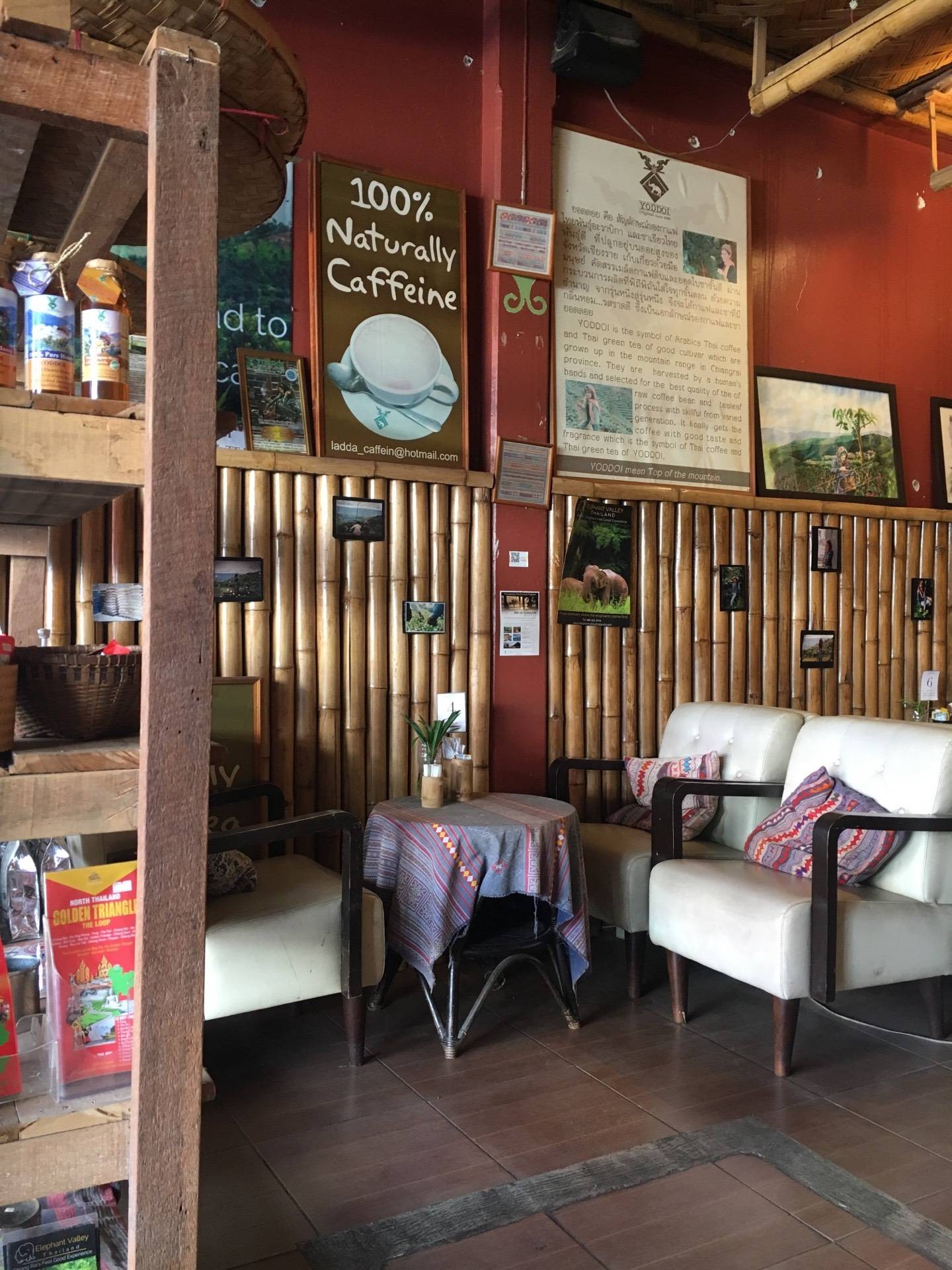 รีวิว Yoddoi Coffee & Tea - กาแฟที่นี่ดื่มง่ายครับ - Wongnai