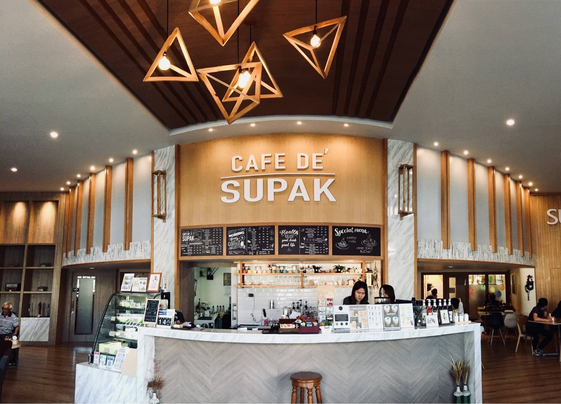 รีวิว Cafe De' Supak - ร้านกาแฟหรู บรรยากาศดี กลางเมืองกาฬสินธุ์ - Wongnai