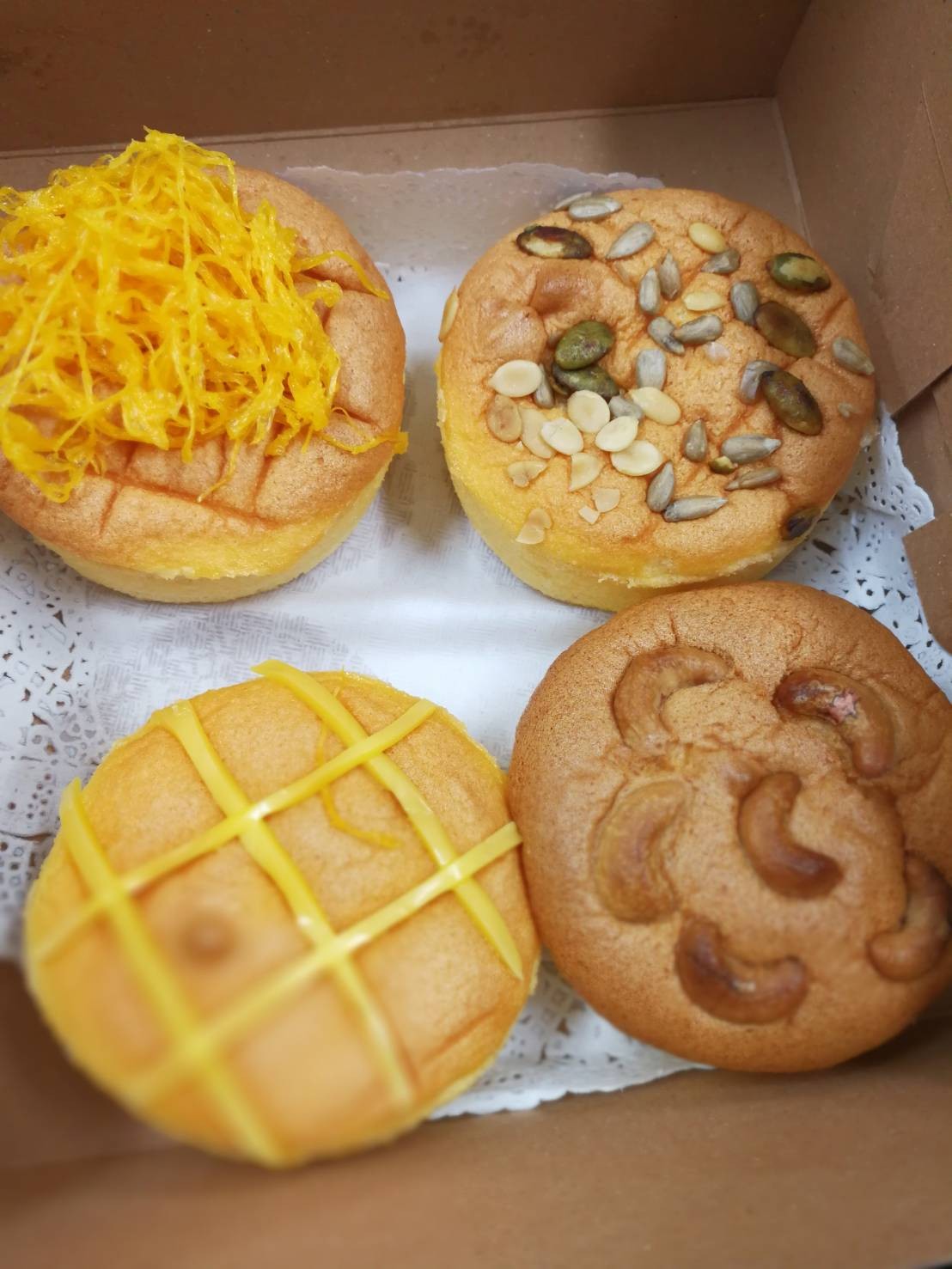 รีวิว Sweet Things Cafe - ขนมเนื้อนุ่มมากกก หอมชวนให้ลองทาน