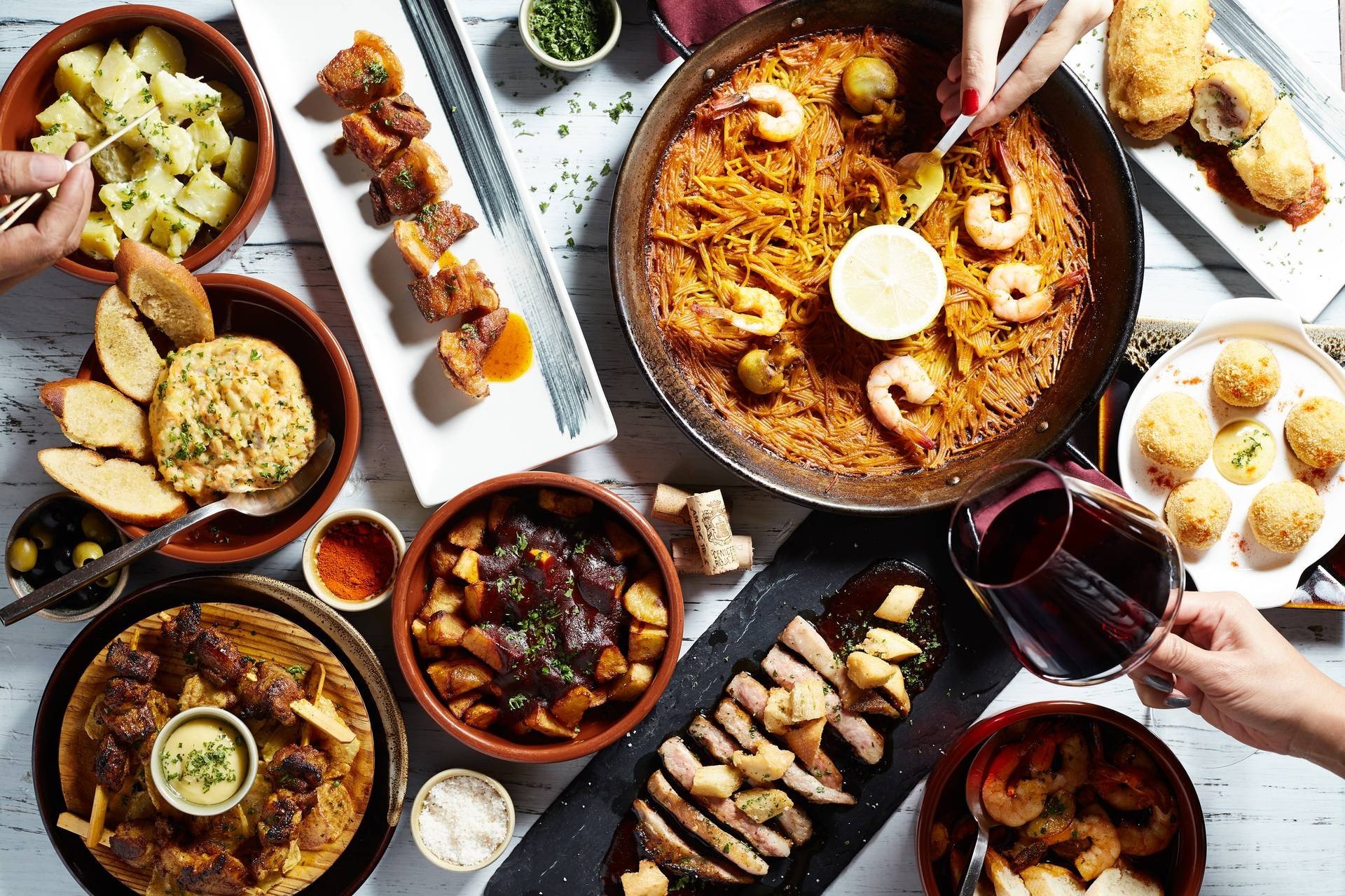 [รีวิว] ร้าน El Tapeo - Spanish Eatery and Wine Bar ทองหล่อ | เมนูแนะนำ ...