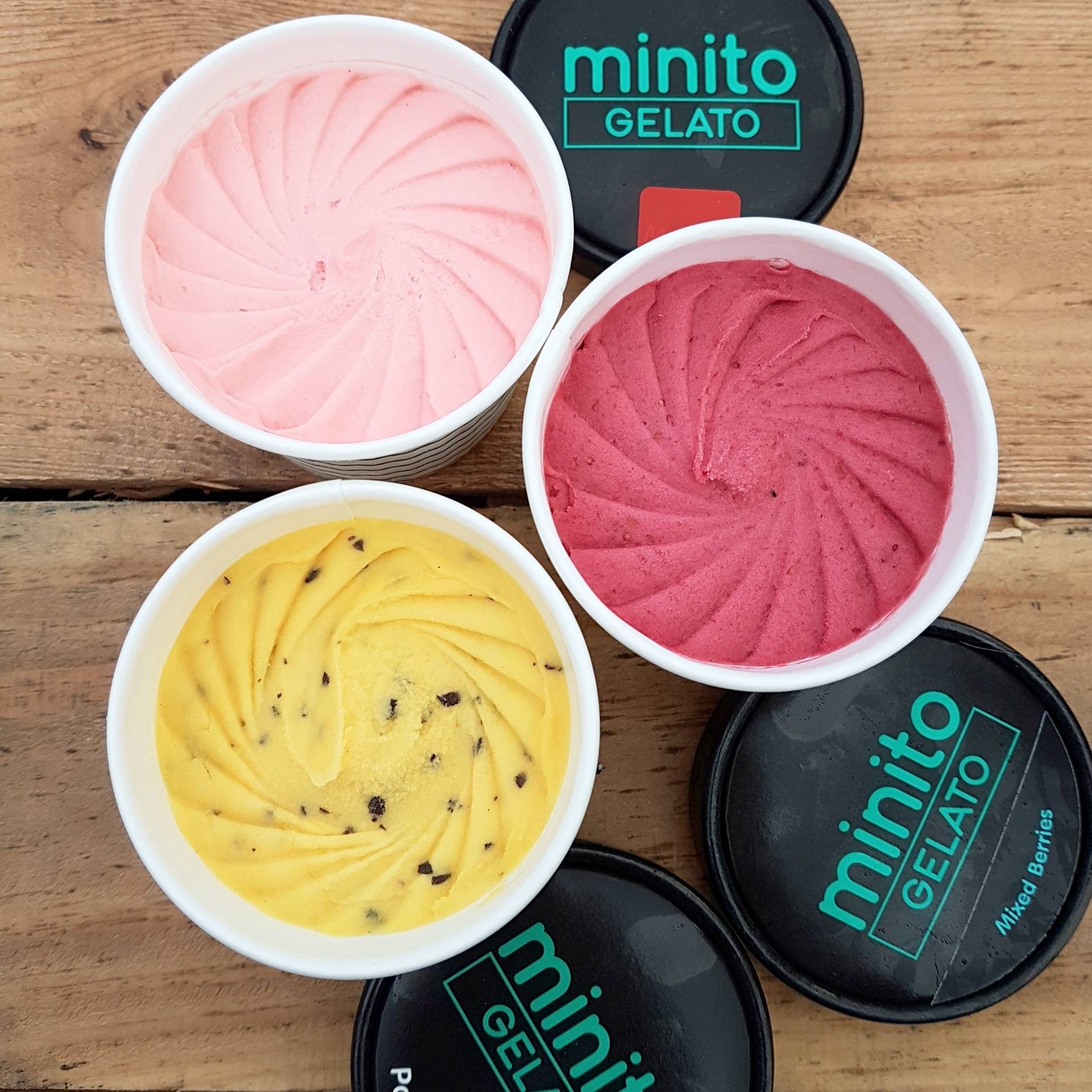 รีวิว Minito Gelato - ไอศกรีมเจลาโต้ ของมินิโต้ - Wongnai