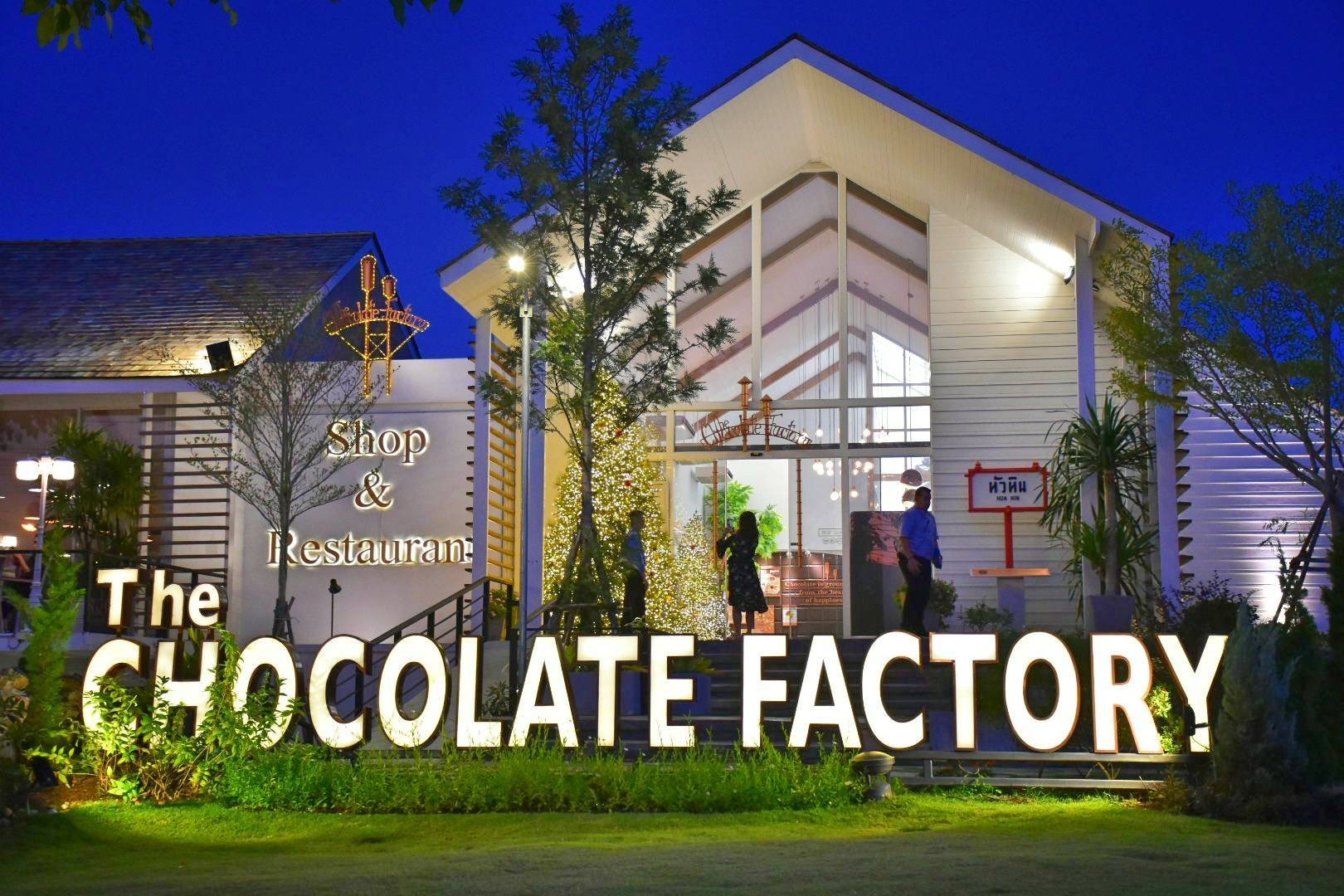 รีวิว The Chocolate Factory Shop & Restaurant หัวหิน - ...ร้านสวย มีช๊ ...