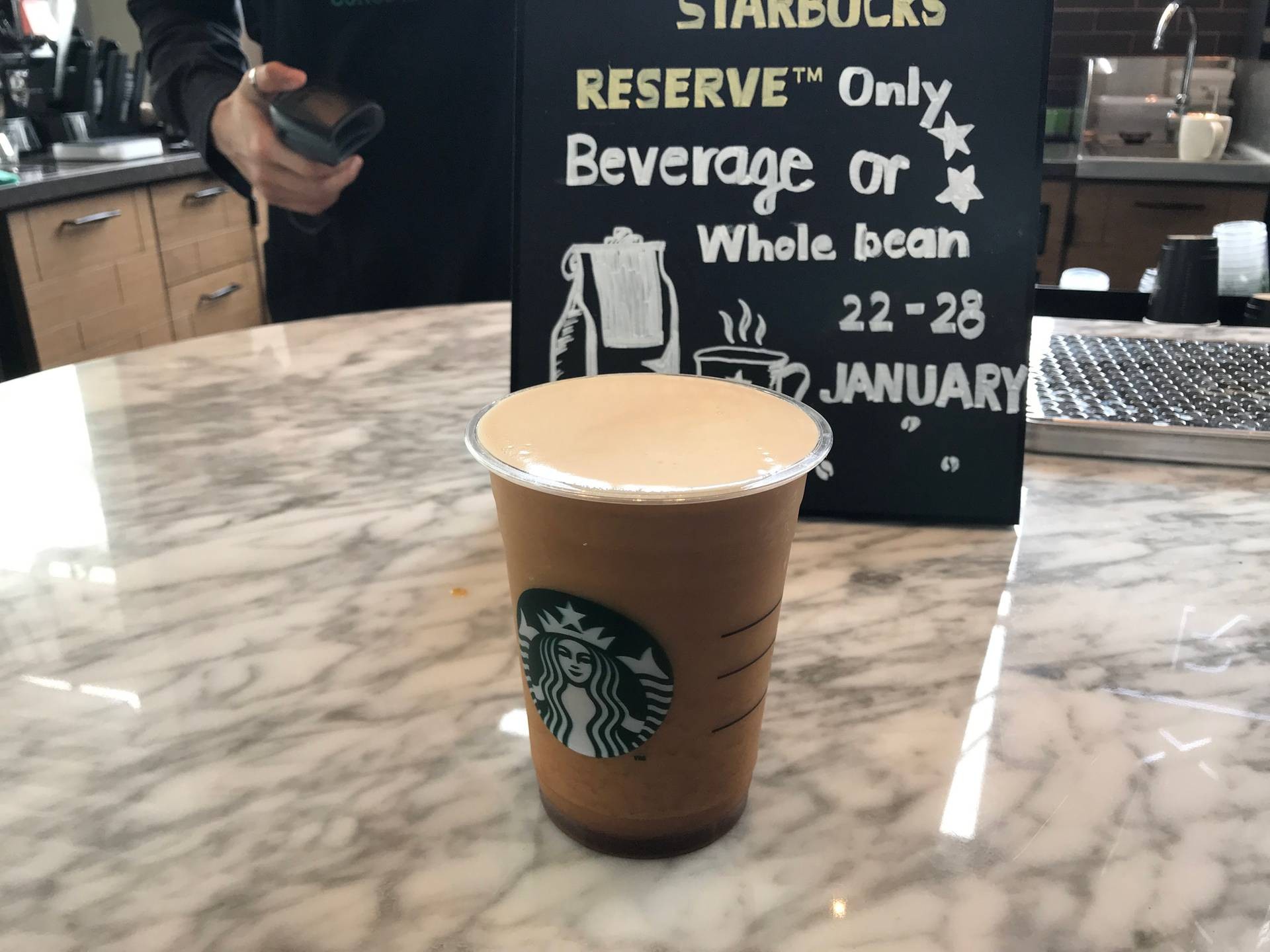 รีวิว Starbucks Mega Bangna (ทางเข้าหลัก) - มาลอง Nitro ที่เขาร่ำลือกัน ...