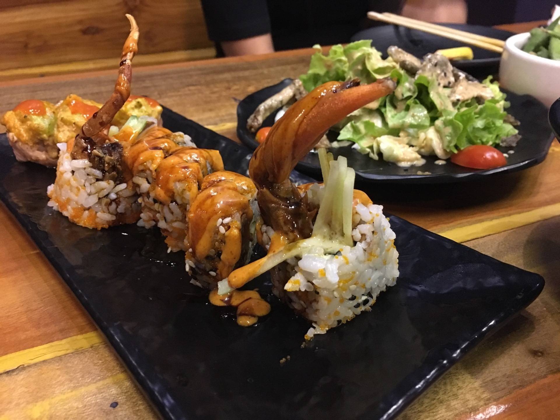 ร้าน Fin sushi bar | รีวิวร้านอาหาร