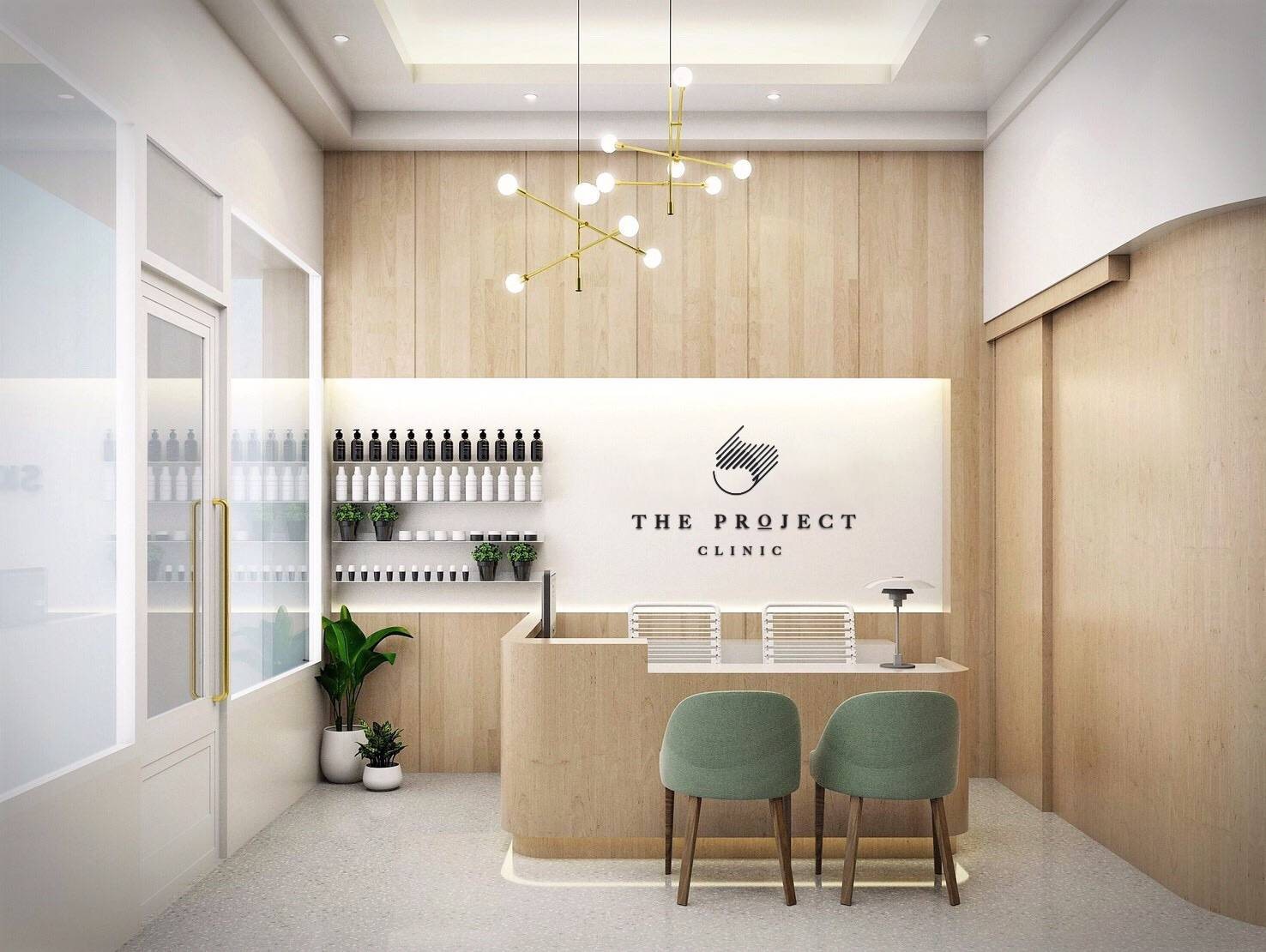 ร้าน The Project Skin & Laser Clinic - Wongnai