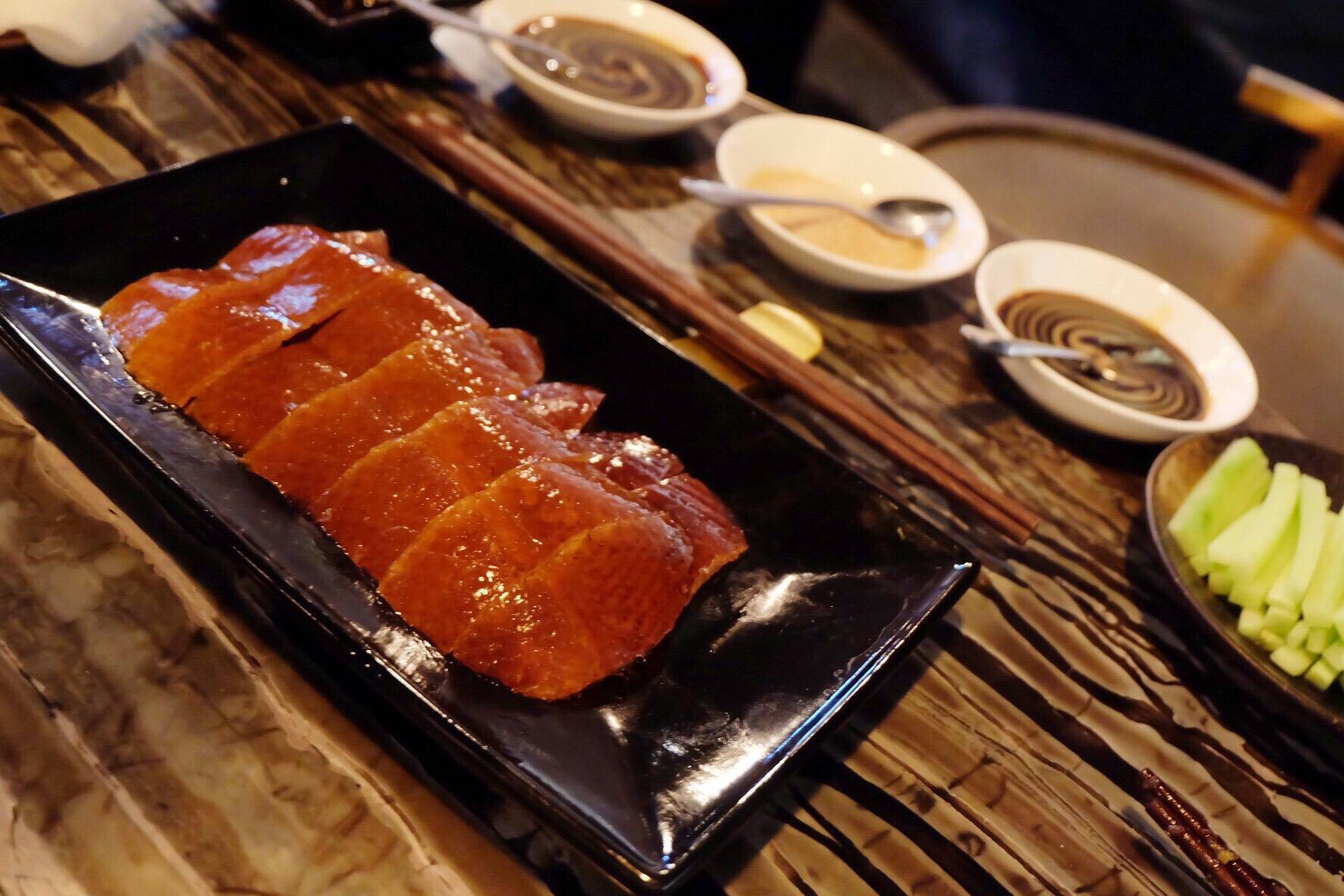 Peking Duck ร้าน Mott 32
