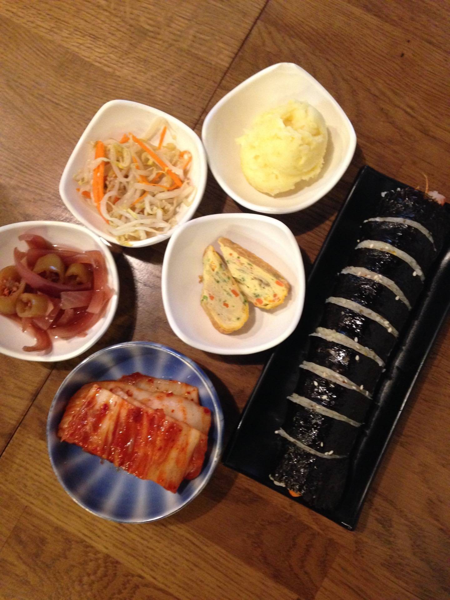 รีวิว The Bab Korean Bistro - Korean Food