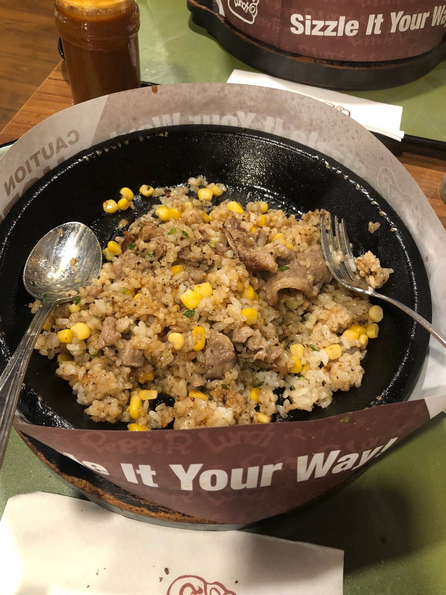 รีวิว Pepper Lunch สีลมคอมเพล็กซ์ - ร้อนลวกลิ้นเลยห้ะ