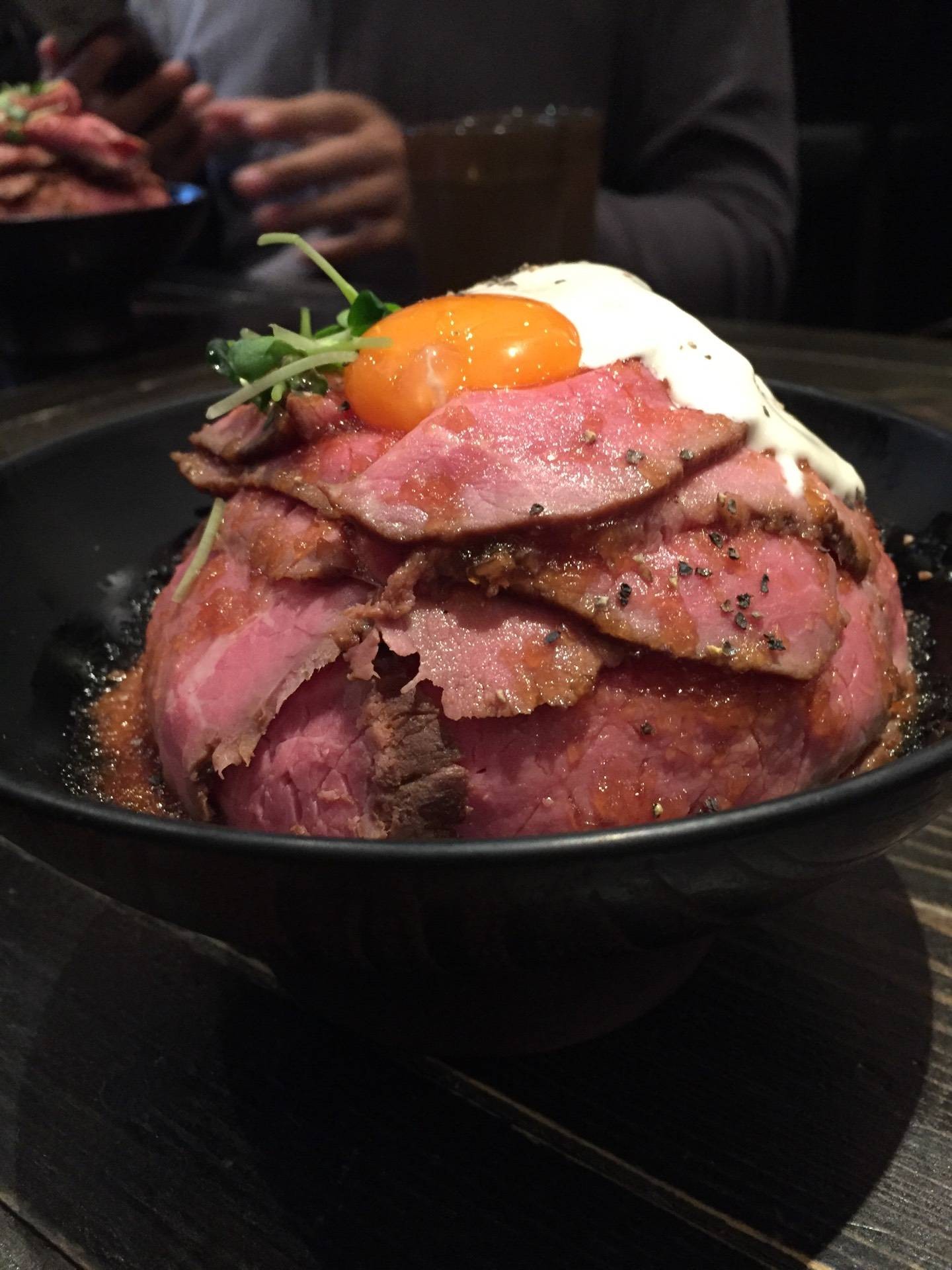 Roasted Beef (Size Regular) ร้าน Red Rock Harajuku