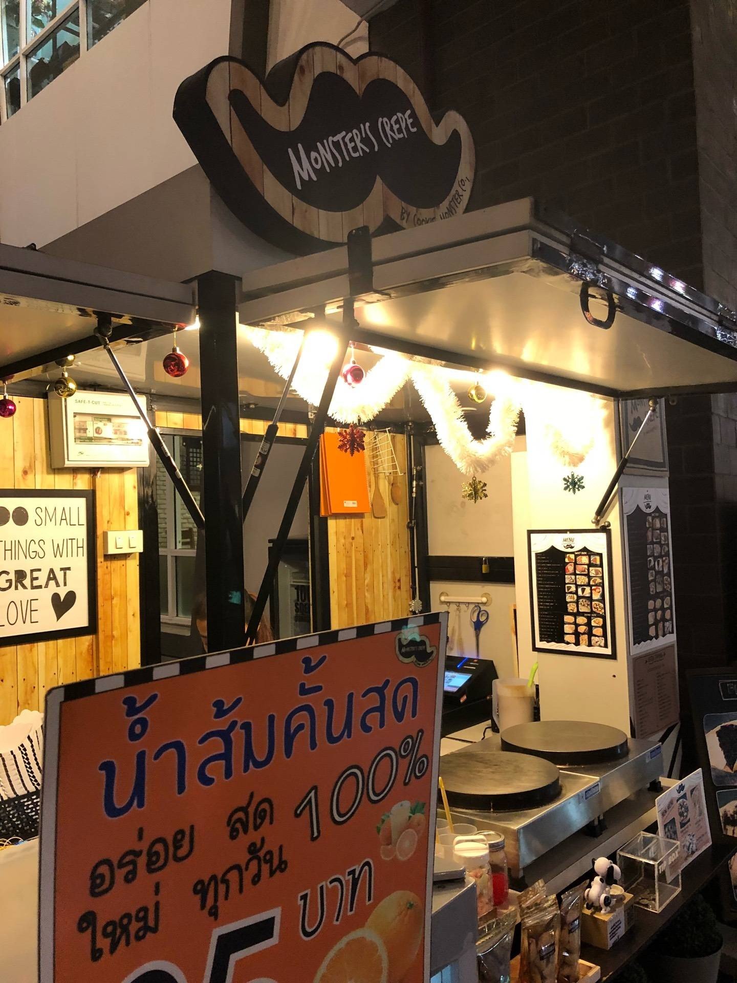 รีวิว Monster's Crepe at Int Intersect พระราม3 int Intersect - ร้านเครป ...