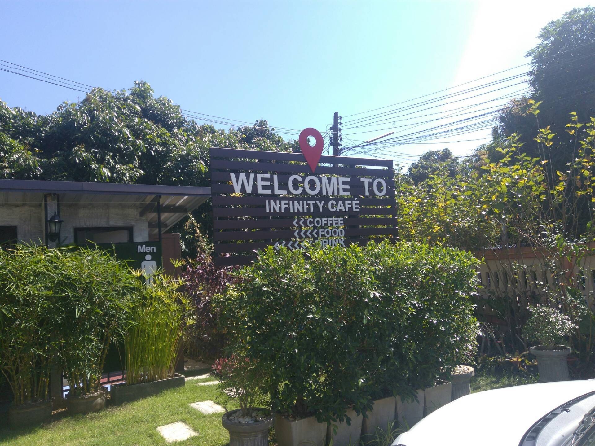 รีวิว Infinity cafe - ร้านเล็กๆบรรยากาศดี