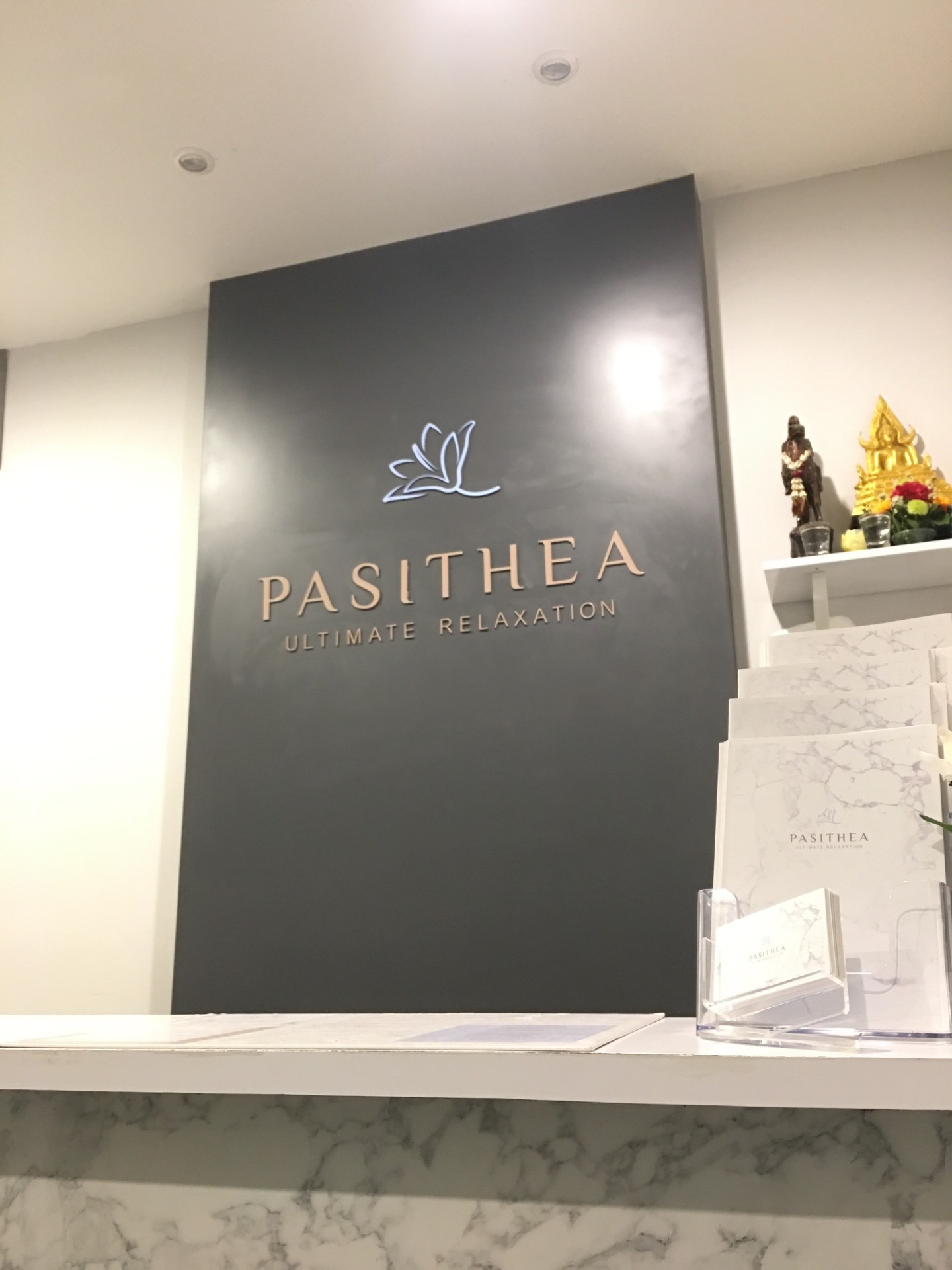 รีวิว PASITHEA Ultimate Relaxation - บรรยากาศ therapist ดีมากๆ ไปนวด ...