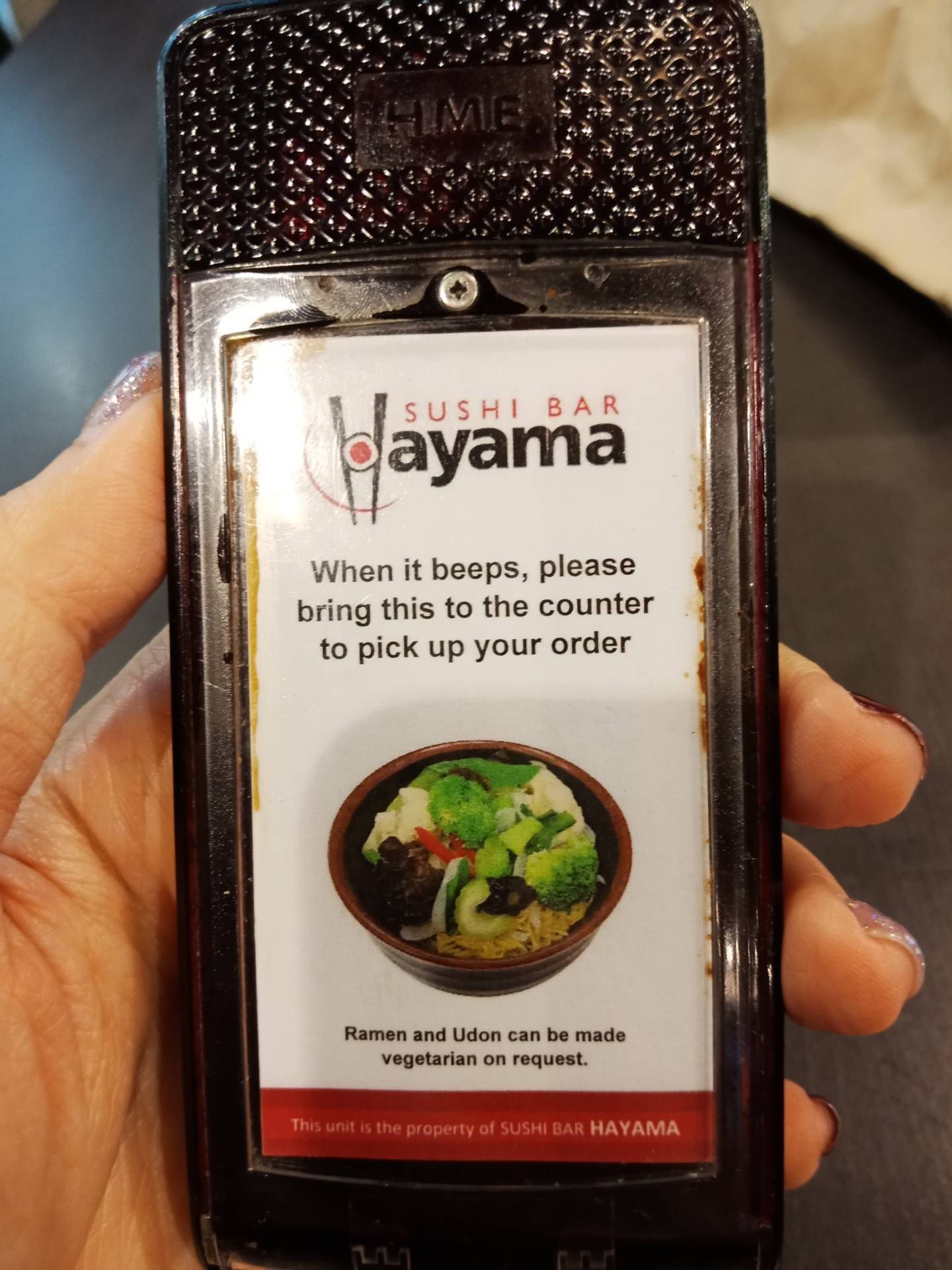 รีวิว Shushi Bar Hayama - ราเมนแบบด่วน