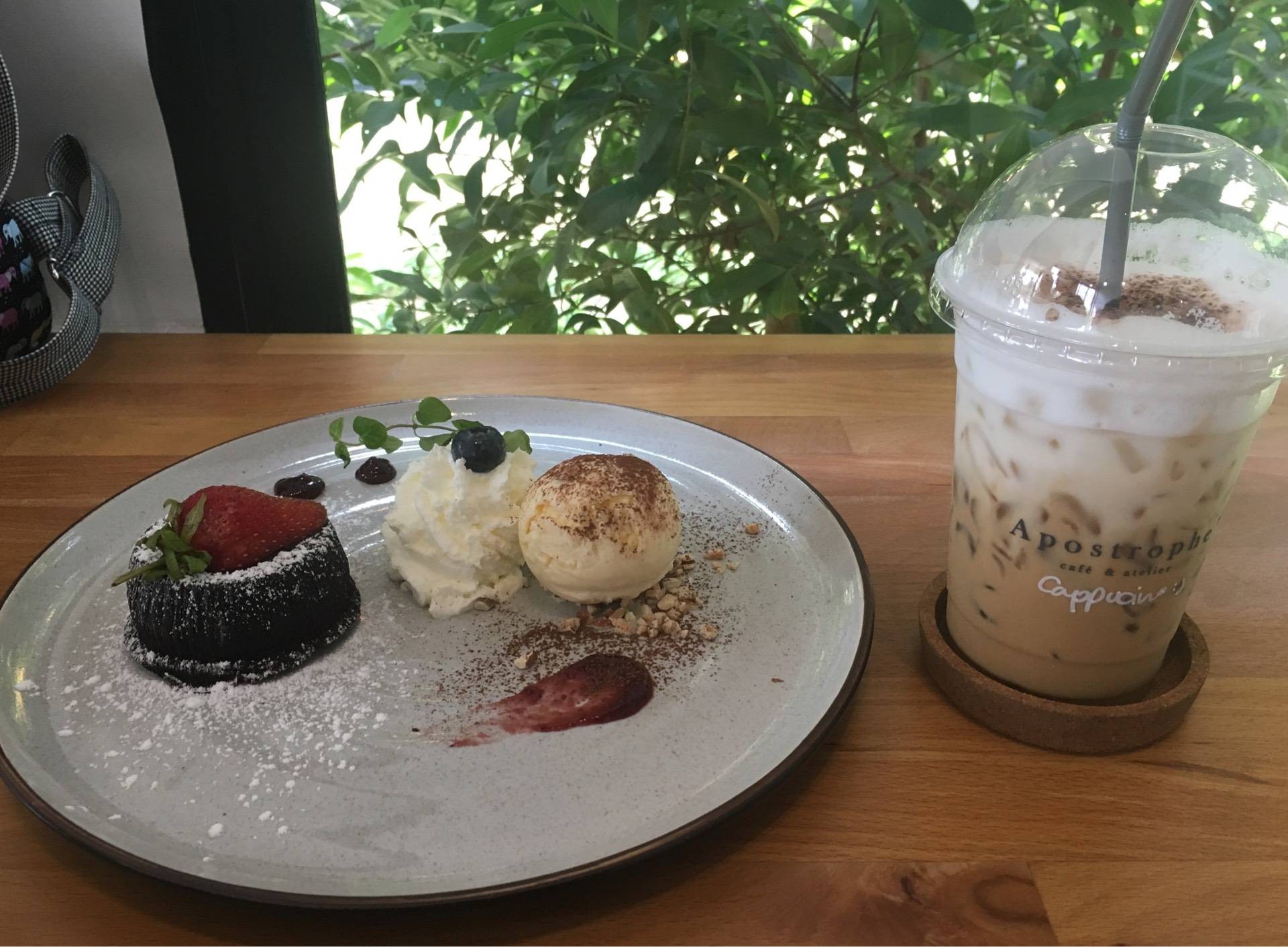 ร้าน Apostrophe' Cafe & Atelier | รีวิวร้านอาหาร
