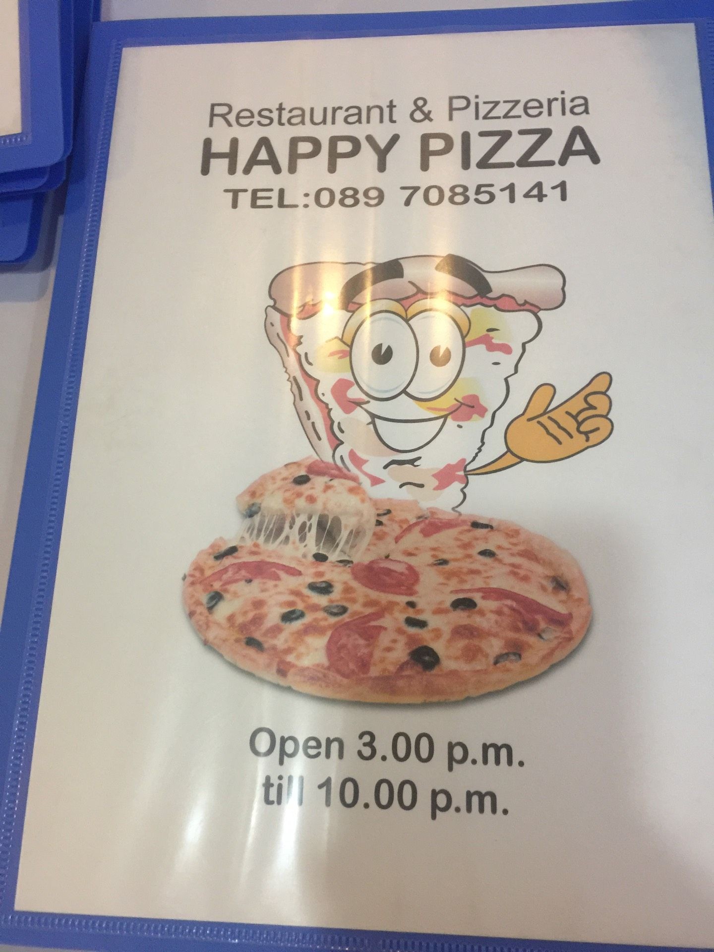 รีวิว HAPPY PIZZA - ความอร่อยซ่อนอยู่ในซอย - Wongnai