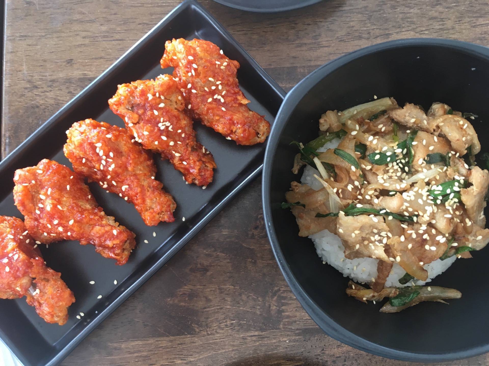 รีวิว Namu Korean Fried Chicken - ดีมาก อร่อย เหมือนบอนชอน
