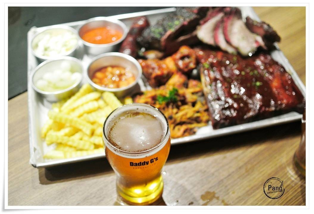 รีวิว Daddy G's Smoke & Brew - อากาศเย็นๆ ต้อง เบียร์ กับ เนื้อรมควันซิ ...