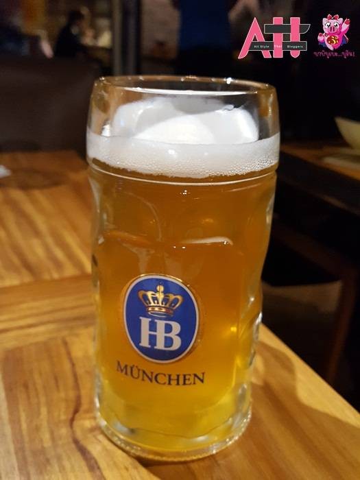 Hofbrau Munchner Weisse ร้าน Beer Republic