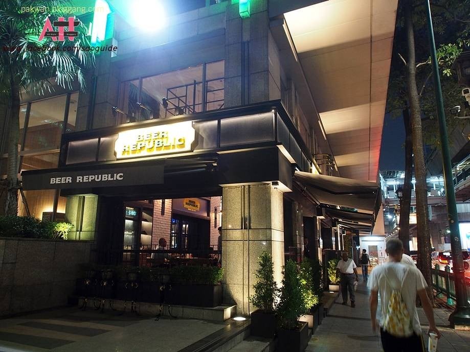 รีวิว Beer Republic - สายเหล่ฝอมาทางเน้น้น้น้ #เดี๋ยวๆ