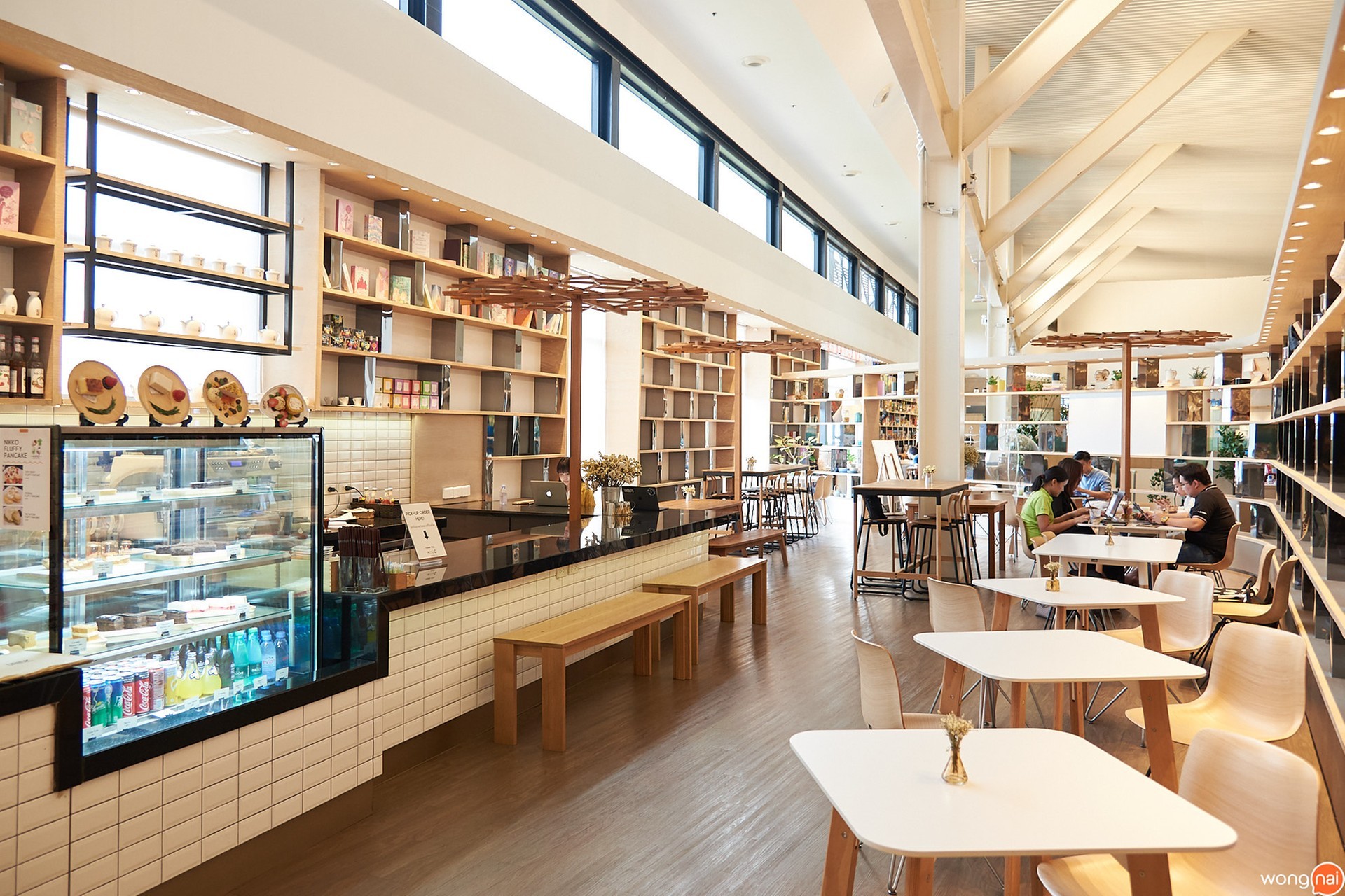 Nikko Cafe คาเฟ่น่ารักสไตล์ญี่ปุ่น แหล่งพลังงานใจกลาง B2S Think Space