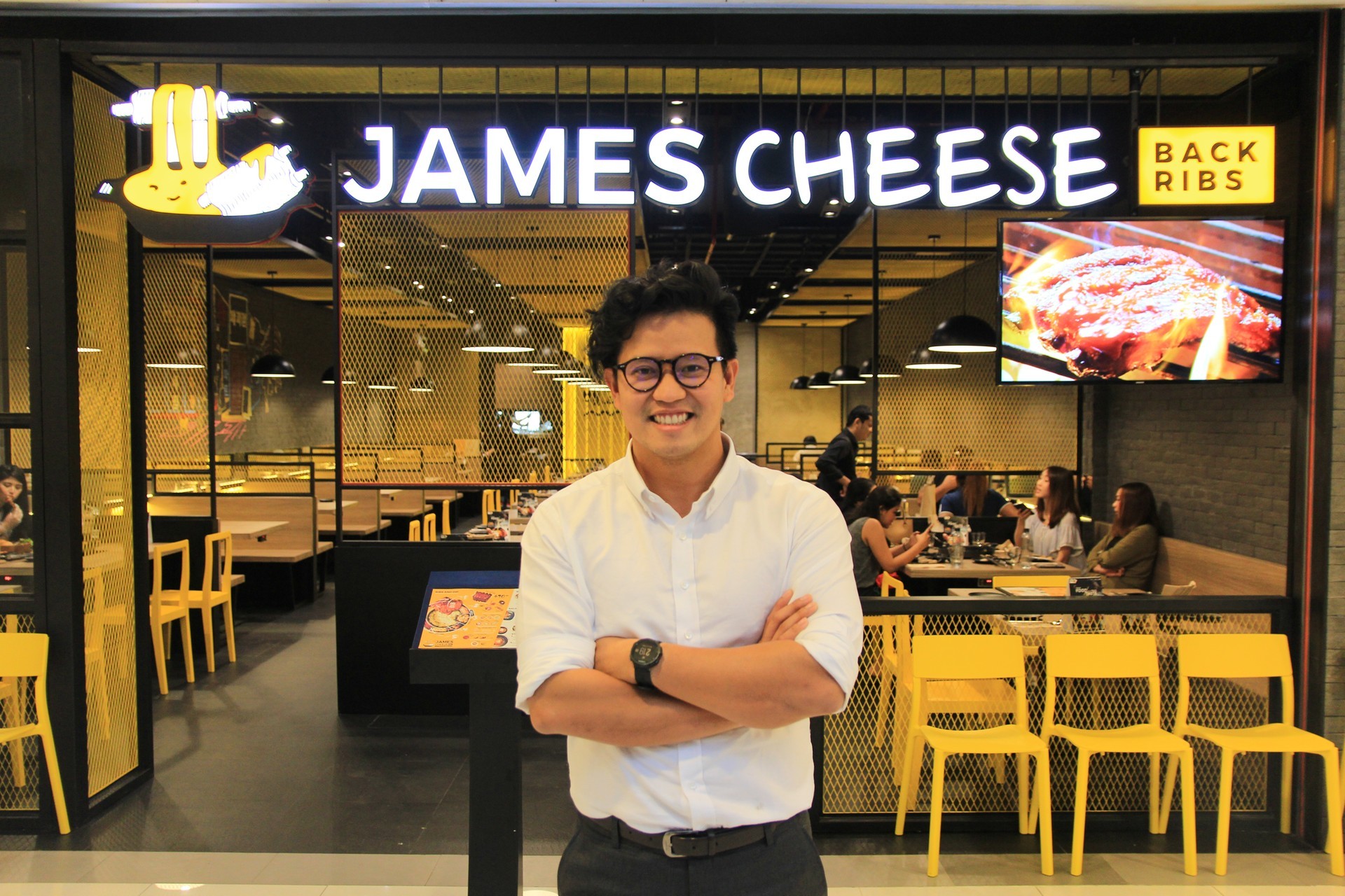 “James Cheese” ร้านอาหารเกาหลีอิมพอร์ตสุดฮอต จัดเต็มเมนูชีสสุดพีค!