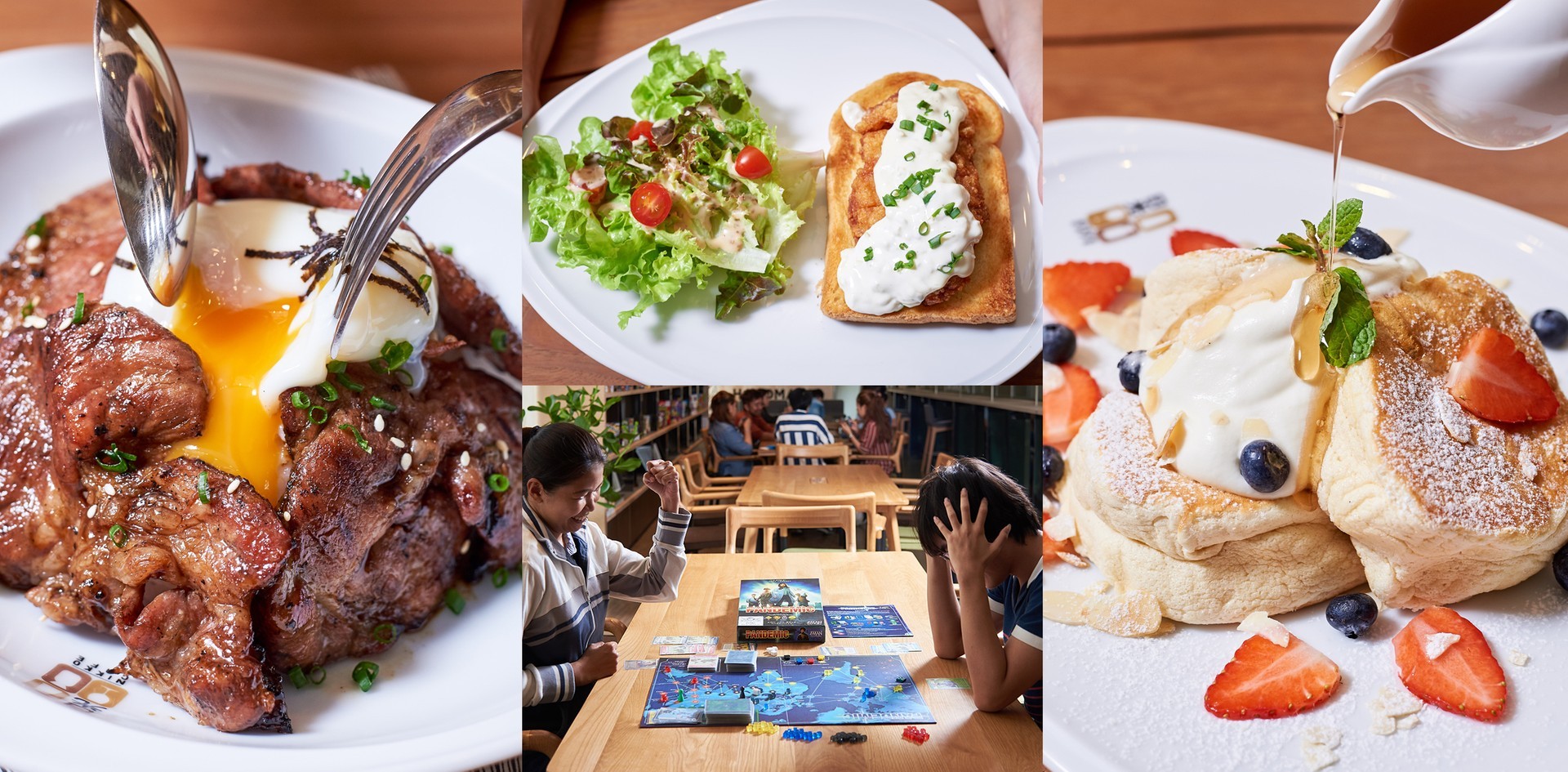 Nikko Cafe คาเฟ่น่ารักสไตล์ญี่ปุ่น แหล่งพลังงานใจกลาง B2S Think Space