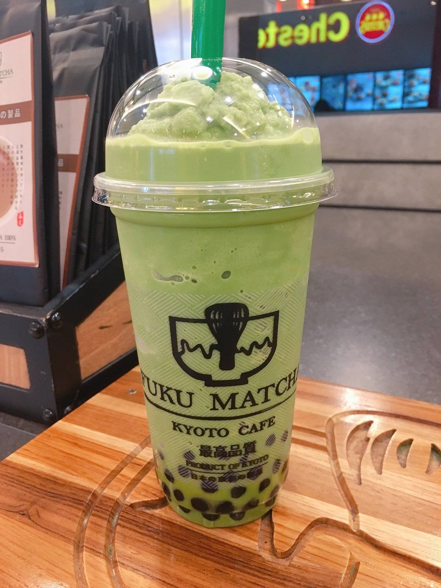 รีวิว Fuku Matcha เซ็นทรัลลาดพร้าว ชั้น G - ครบเครื่องเรื่องชาต้องร้านนี้
