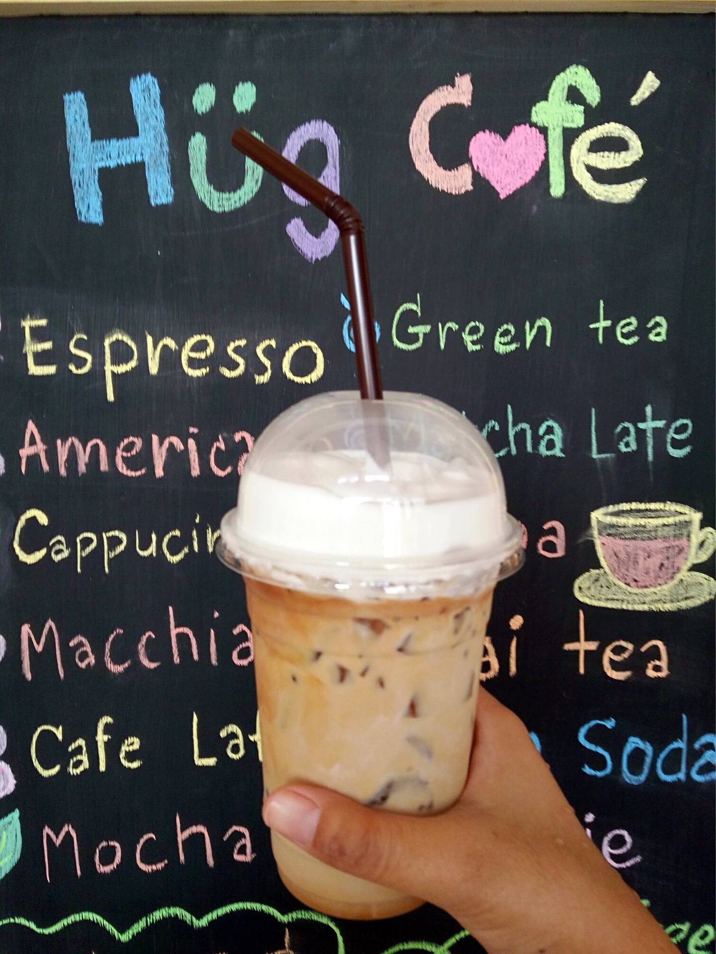 รีวิว Hug Cafe ลาดพร้าว 101 - วิปชีสก็หอม มัน อร่อยมาก