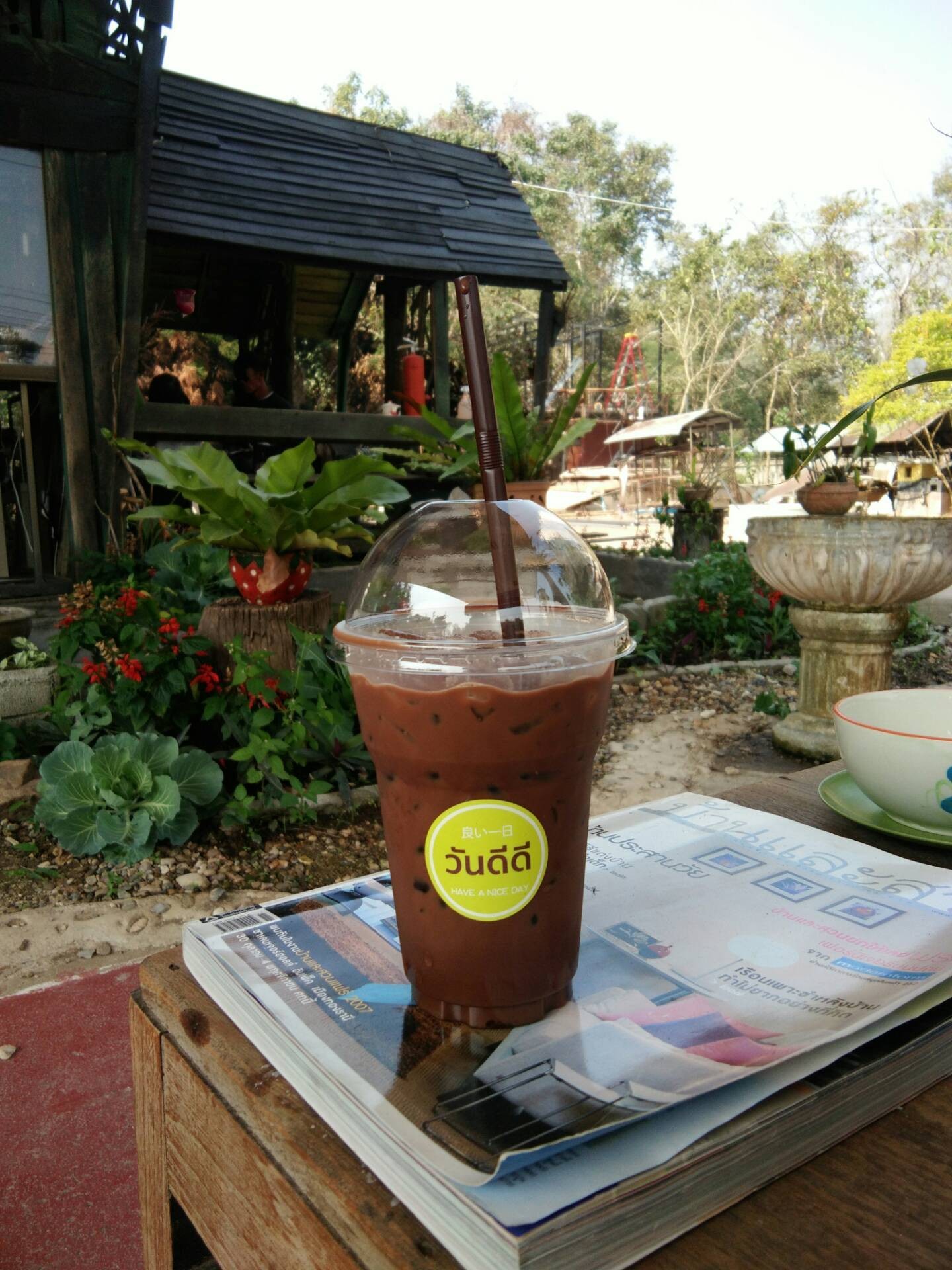 รีวิว วันดีดี Homestay &cafe - หาร้านสไตน์แบบนี้ ! ใน ชร. ที่ไหนไม่มี ...