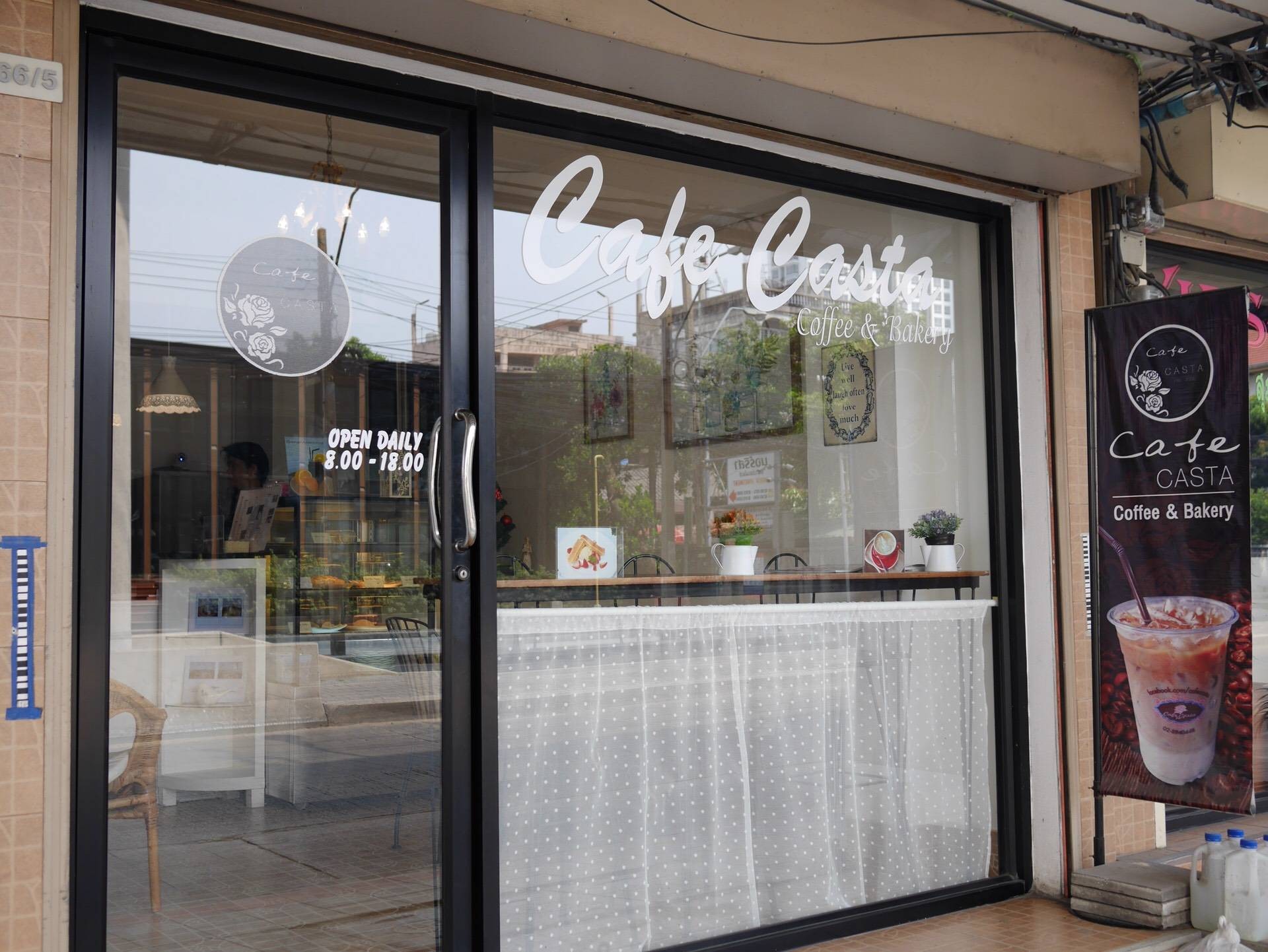รีวิว Cafe Casta บางโพ - คาเฟ่เล็กๆแต่รสชาติไม่เล็กนะแจ๊ะ