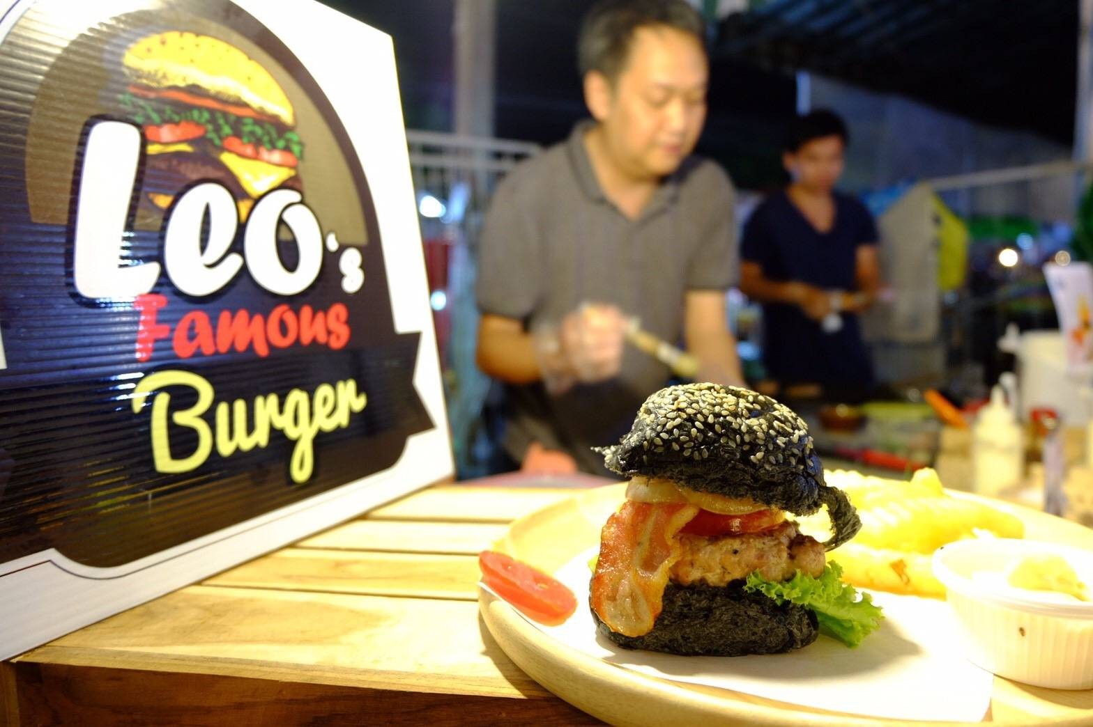 รีวิว leo's famous burger กาดฝรั่ง เชียงใหม่