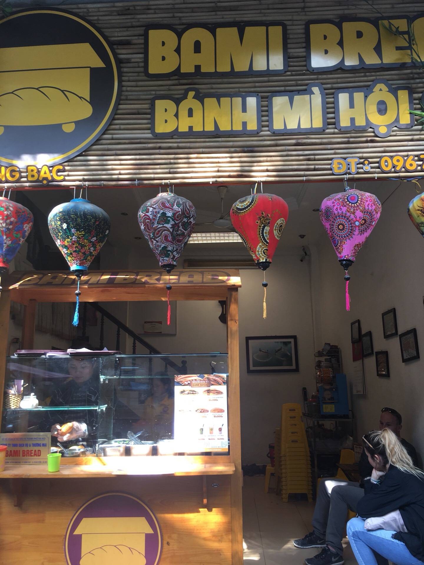 รีวิว Bami Bread Hanoi Hang Bac - แซนด์วิชทาปาเต ไส้หมูกินกับมะละกอและ ...