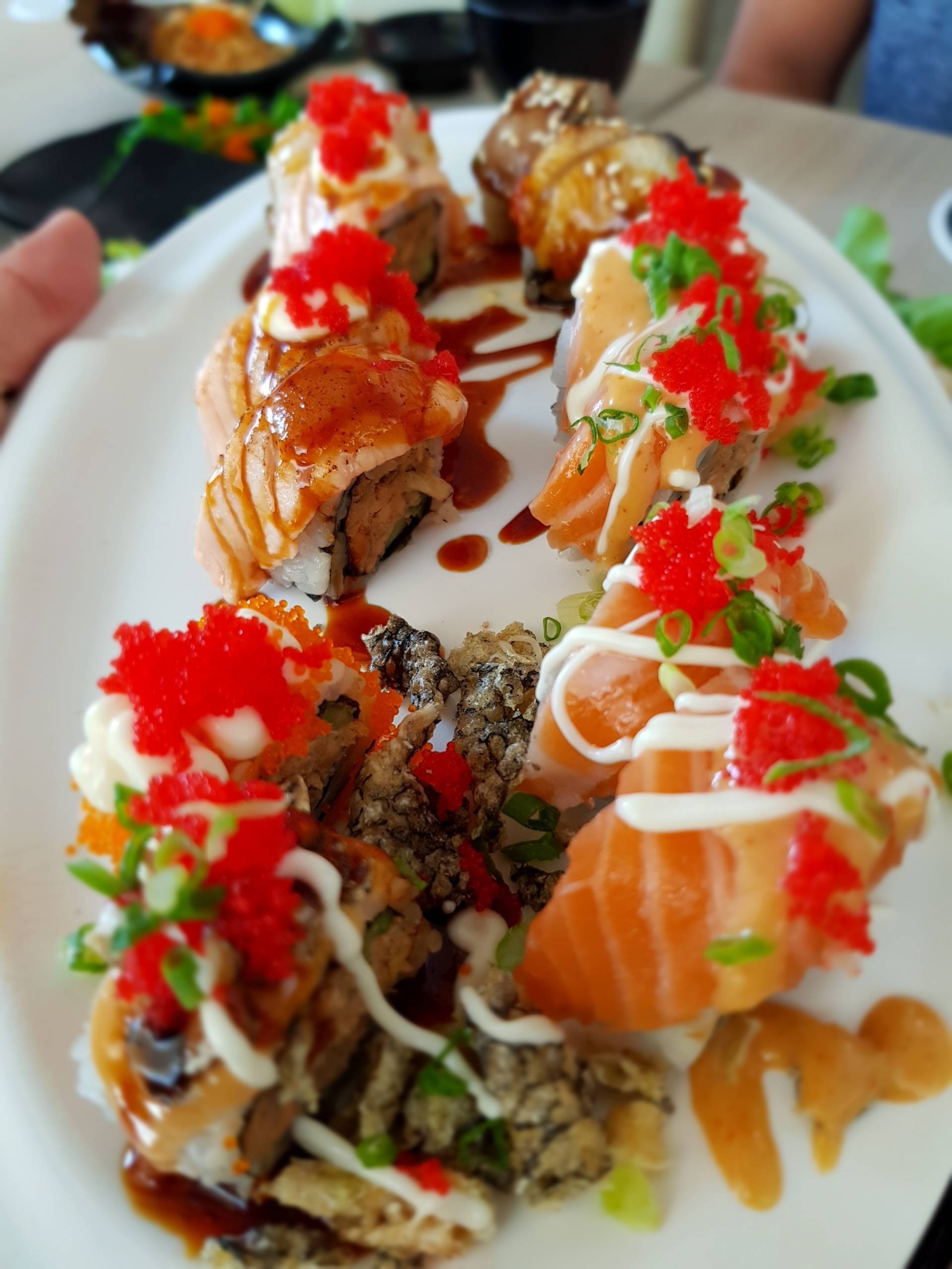 ร้าน Aroi Sushi (อาโรอิ ซูชิ) Ubon Square - รีวิวร้านอาหาร - Wongnai