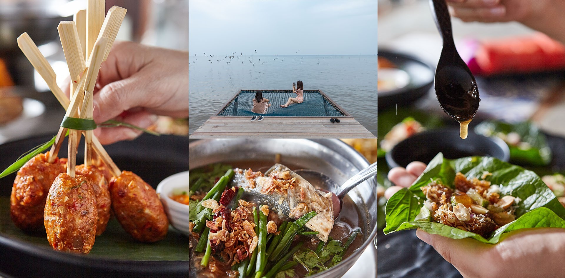 Moken ร้านอาหารทะเลเปิดใหม่ริมอ่าวไทย บรรยากาศชนะเลิศ เหมาะพามายกบ้าน!