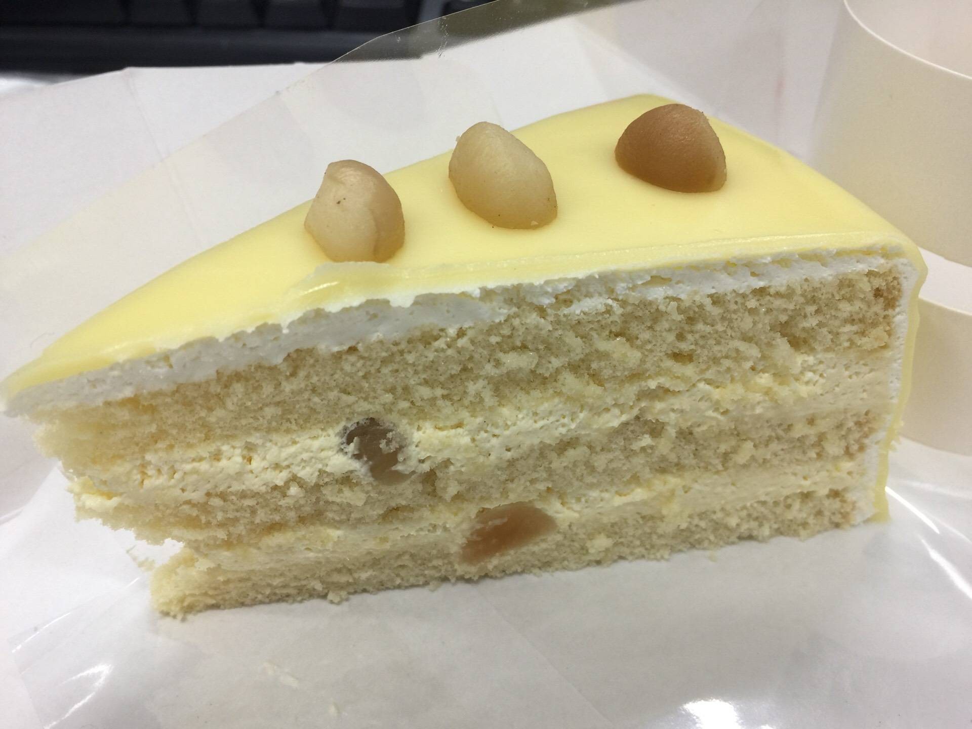 white chocolate macadamia ร้าน Secret Recipe ท็อป มาร์เก็ต
