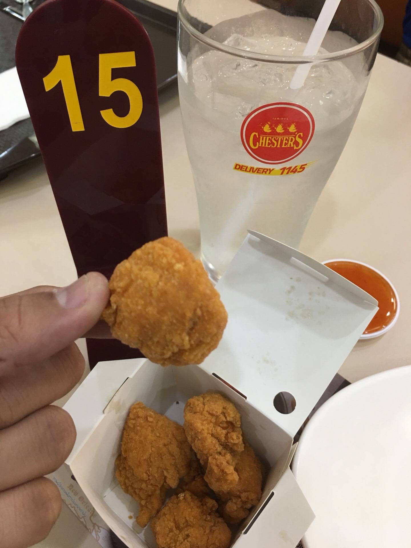รีวิว Chester’s Grill เทสโก้ โลตัส หาดใหญ่ใน - มาลอง ชิคเก้น บอมม์