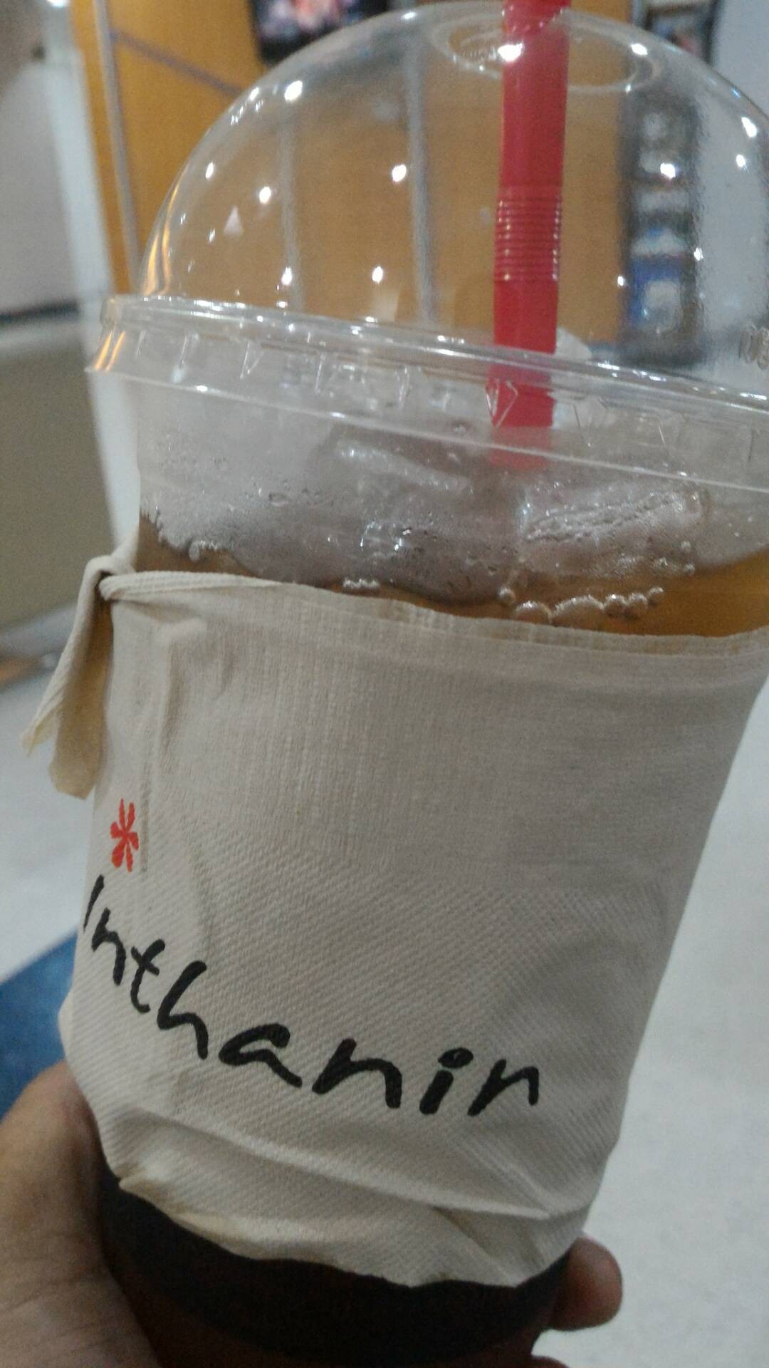 รีวิว Inthanin Coffee รพ เปาโลสมุทรปราการ