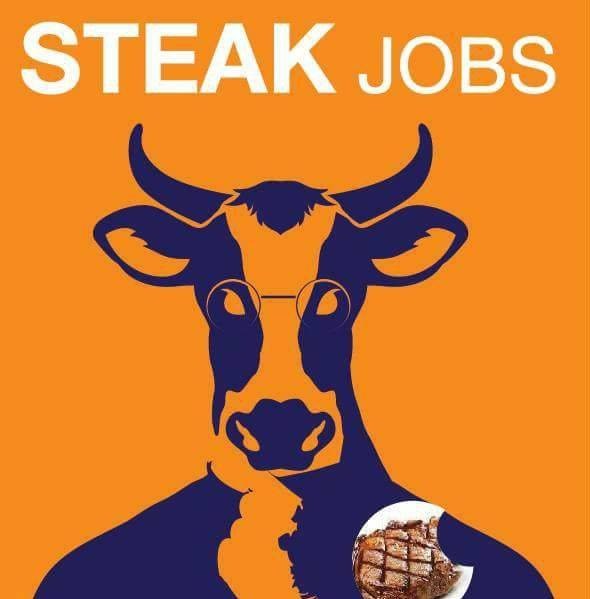 รีวิว 𝗦𝗧𝗘𝗔𝗞 𝖩𝖮𝖡𝖲 ม.อัมรินทร์นิเวศน์ บางเขน - พิสูจน์ความอร่อยกันได้แล้ว ...