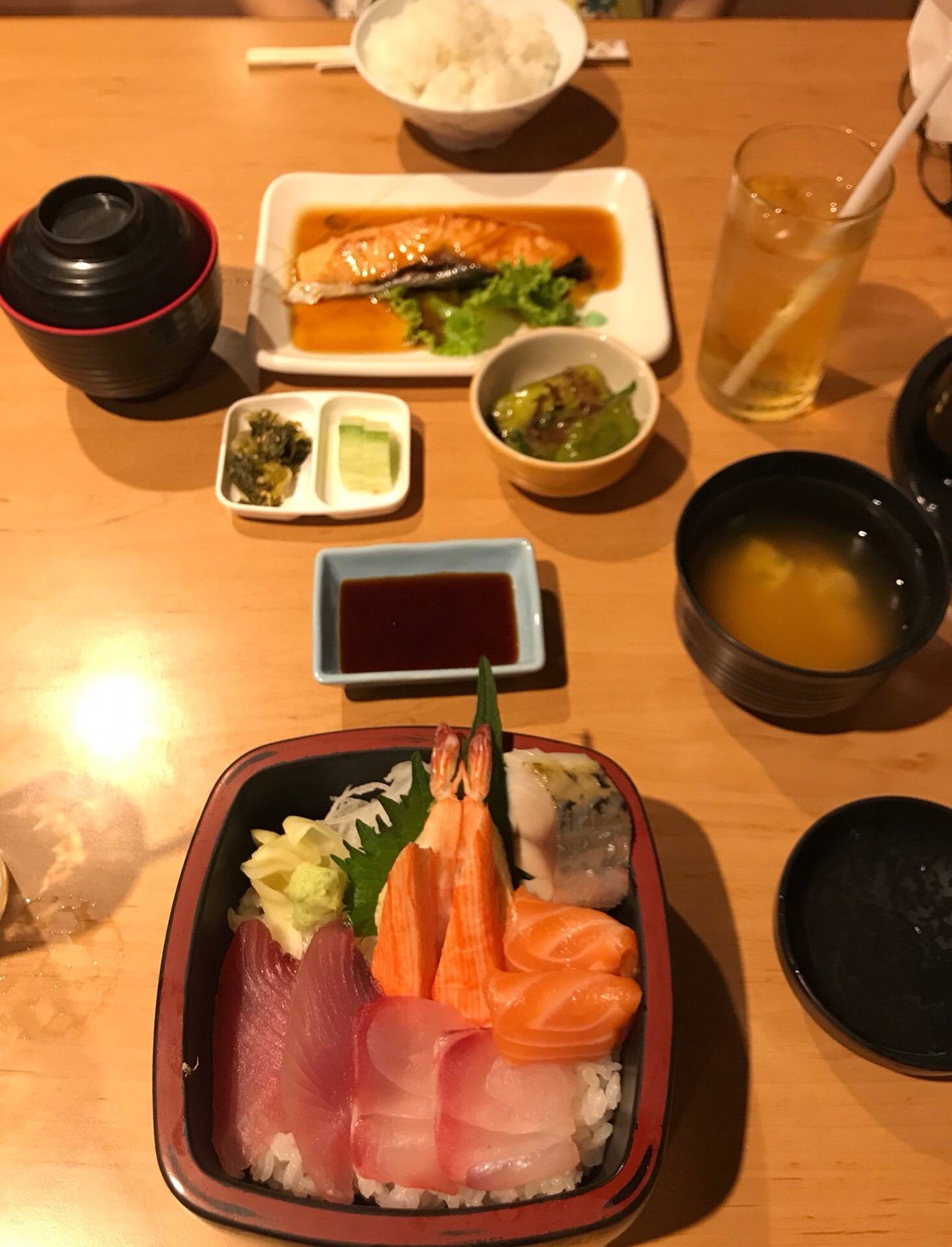 รีวิว The Japan Restaurant - กินให้หายอยาก