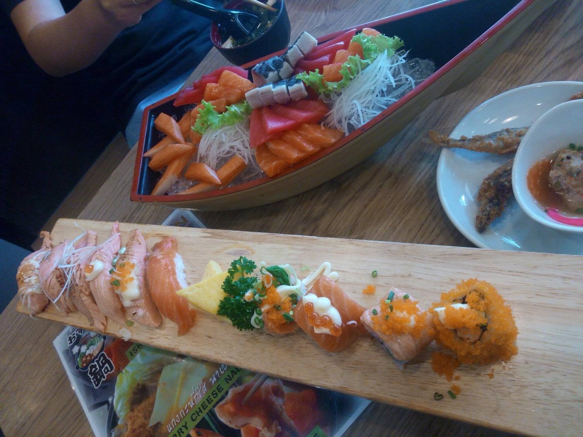 รีวิว Kin Japanese Buffet & Ramen The Avenue Ratchayothin - รสชาติอาหาร ...