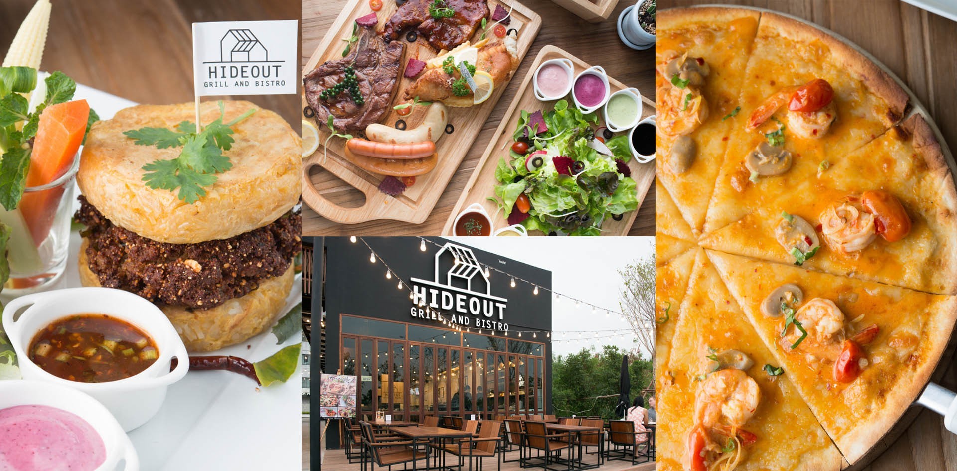 เปิดแล้ว! “HIDEOUT” แหล่งรวมตัวสายกินสุดชิคแห่งใหม่ในขอนแก่น - Wongnai