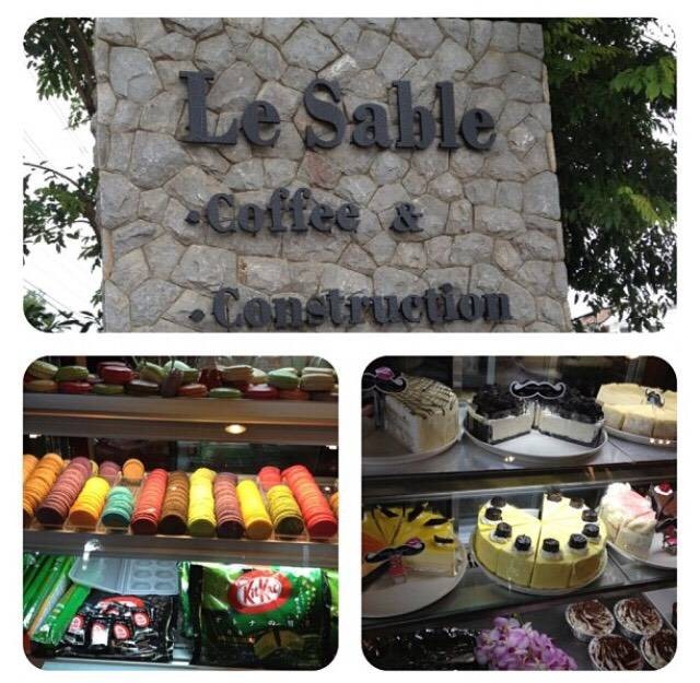 รีวิว Le Sable Coffee & Construction - ร้านน่ารัก อยู่ติดถนนสุขุมวิท